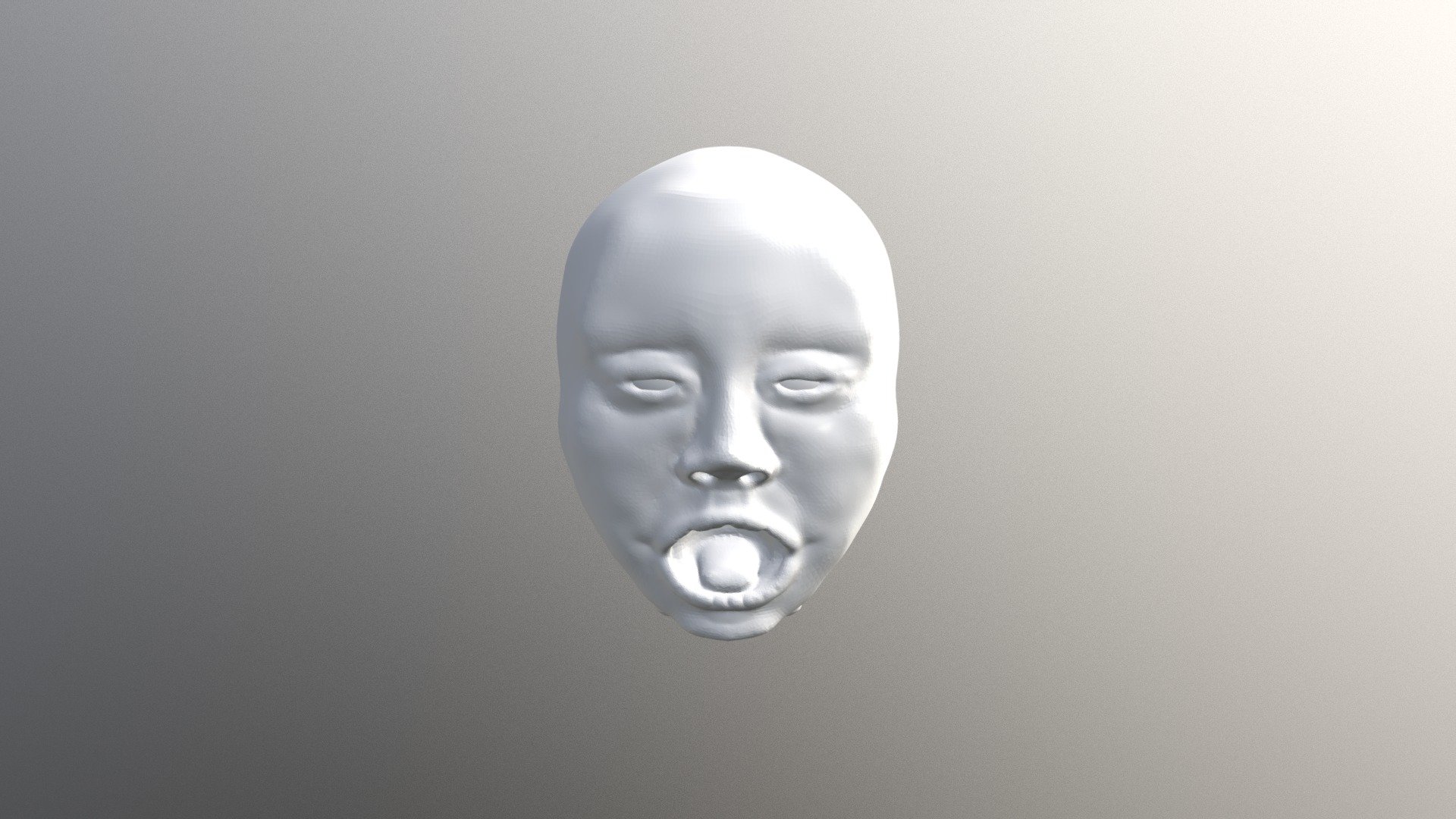 Sculpt January || Bored - 3D model by fat7893 [2bf8f13] - Sketchfab