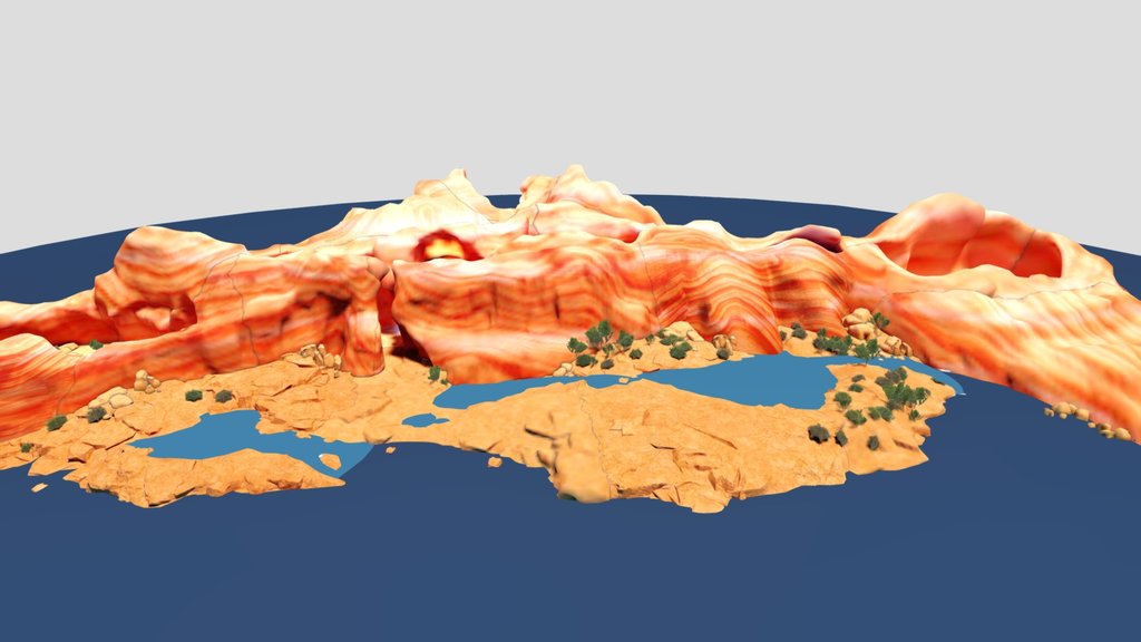 Spatial Custom Environments - A 3D model collection by Jake Steinerman ...