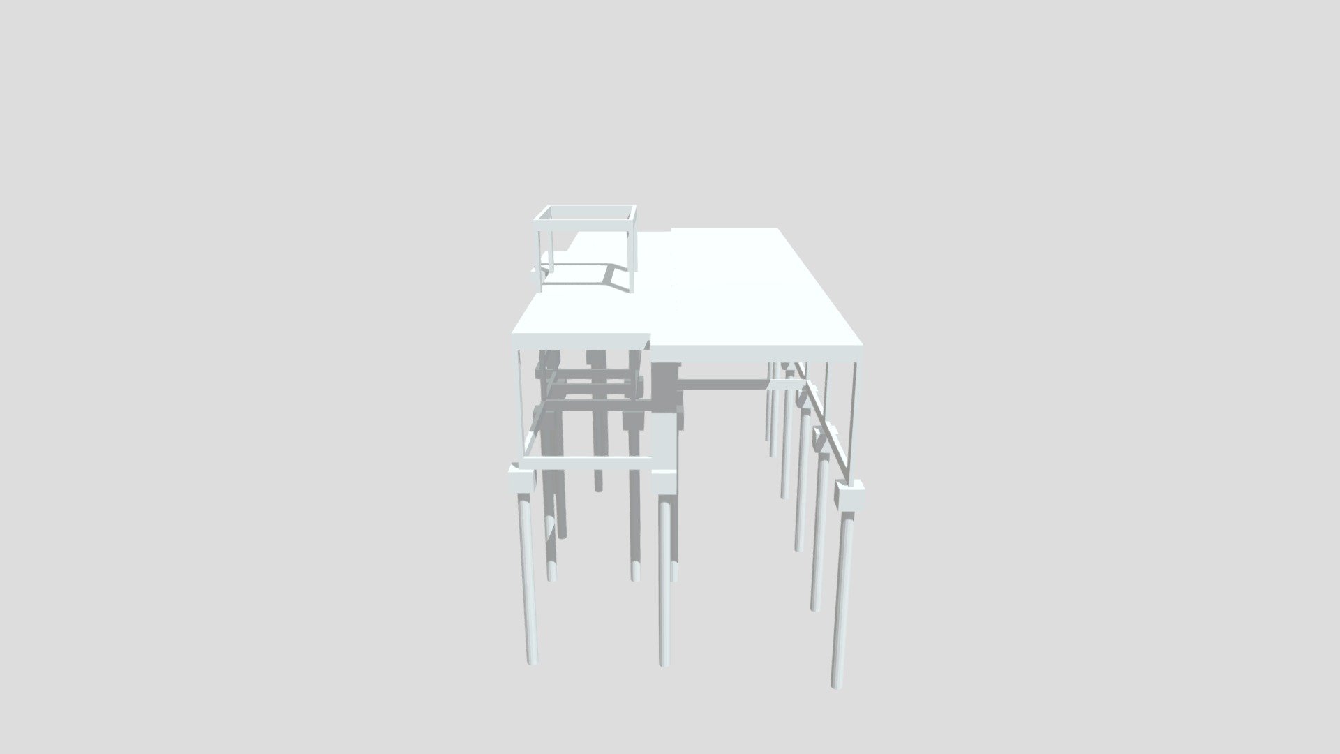 ESTRUTURAL JS - 3D model by Eng Civil Elder Guerra (@eng.elderguerra ...