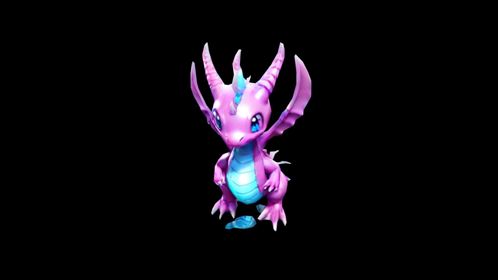 "Magenta the Mythical Creature Animated Adventur - Download Free 3D ...