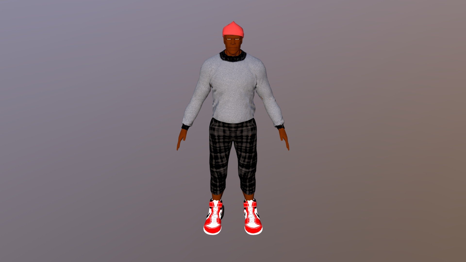 Terry Crews - Download Free 3D model by Alan Arturo (@AlanArturo ...