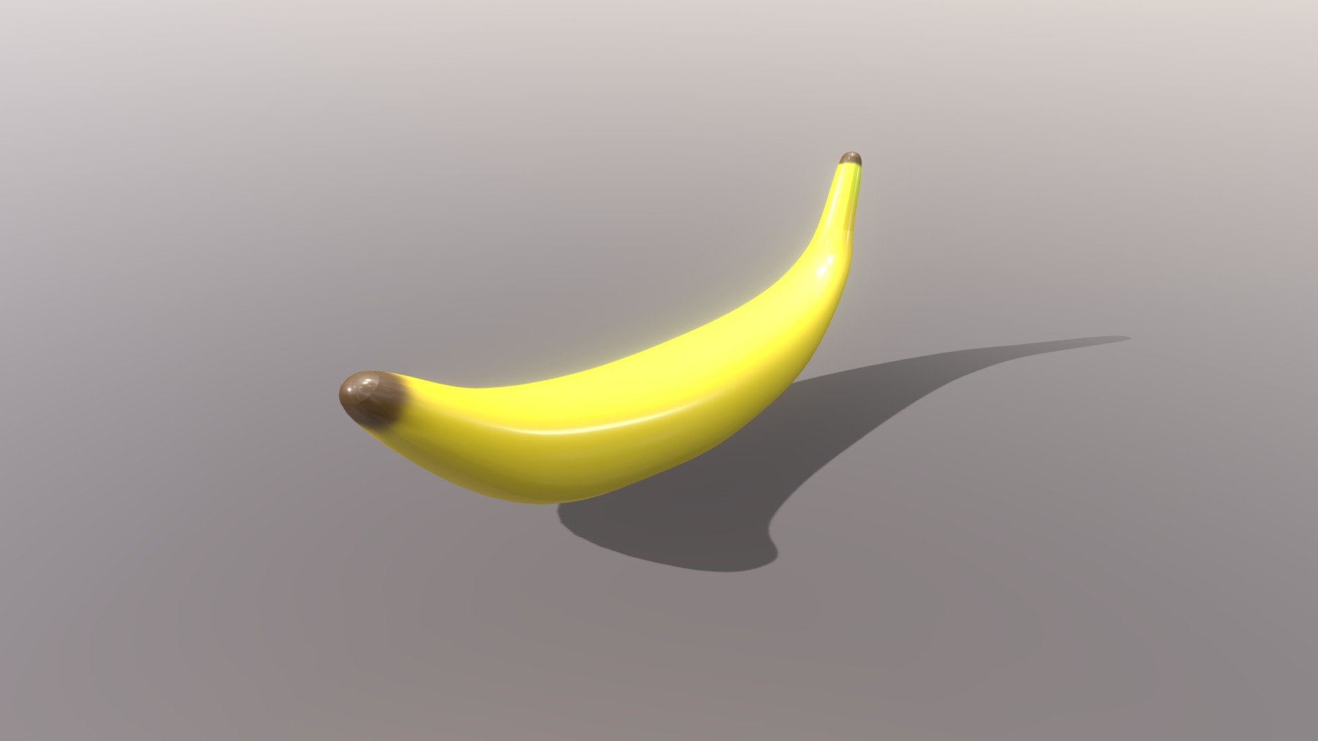 Banana - 3D model by tiago-chefe [2bfaa02] - Sketchfab