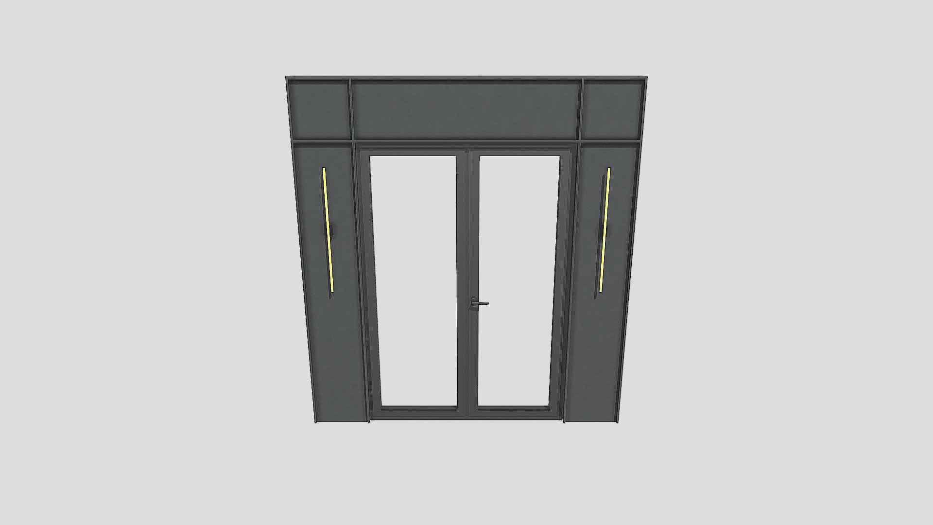 Mike Door - 3D model by featherbeams [2bfb1ee] - Sketchfab