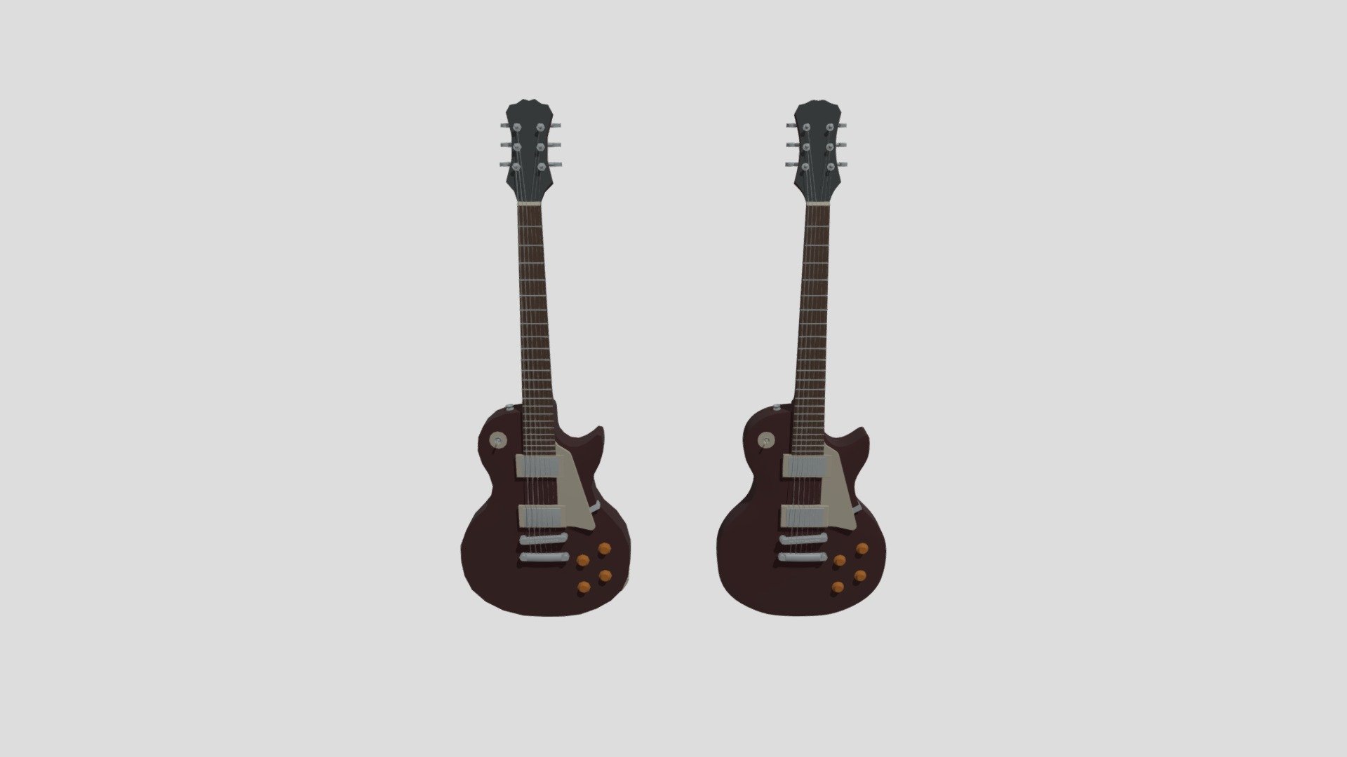 Electric Guitar - Download Free 3D model by W00tma5ter [2bfb251 ...