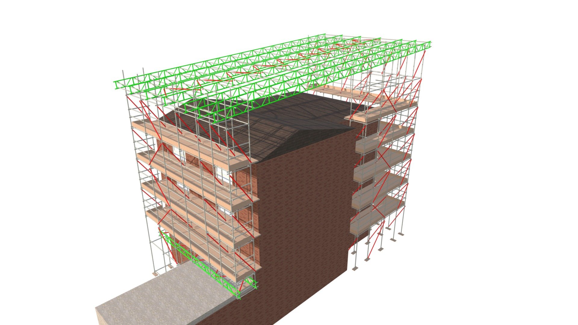 MPH012-NODE-DE-DWG-SF-00100-C01 - 3D model by Node Scaffold Design ...