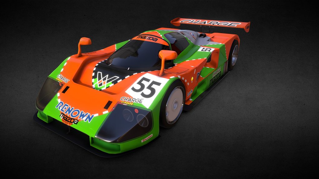 BEST RACING CAR - A 3D model collection by SDC PERFORMANCE™️ (@Lambo ...