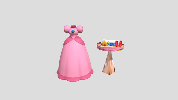 Peach 3D models - Sketchfab