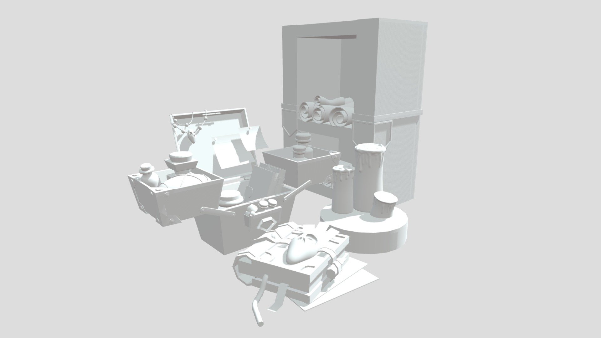 Witchbox 4.3 - 3D model by CouillardNoah [2bfc205] - Sketchfab