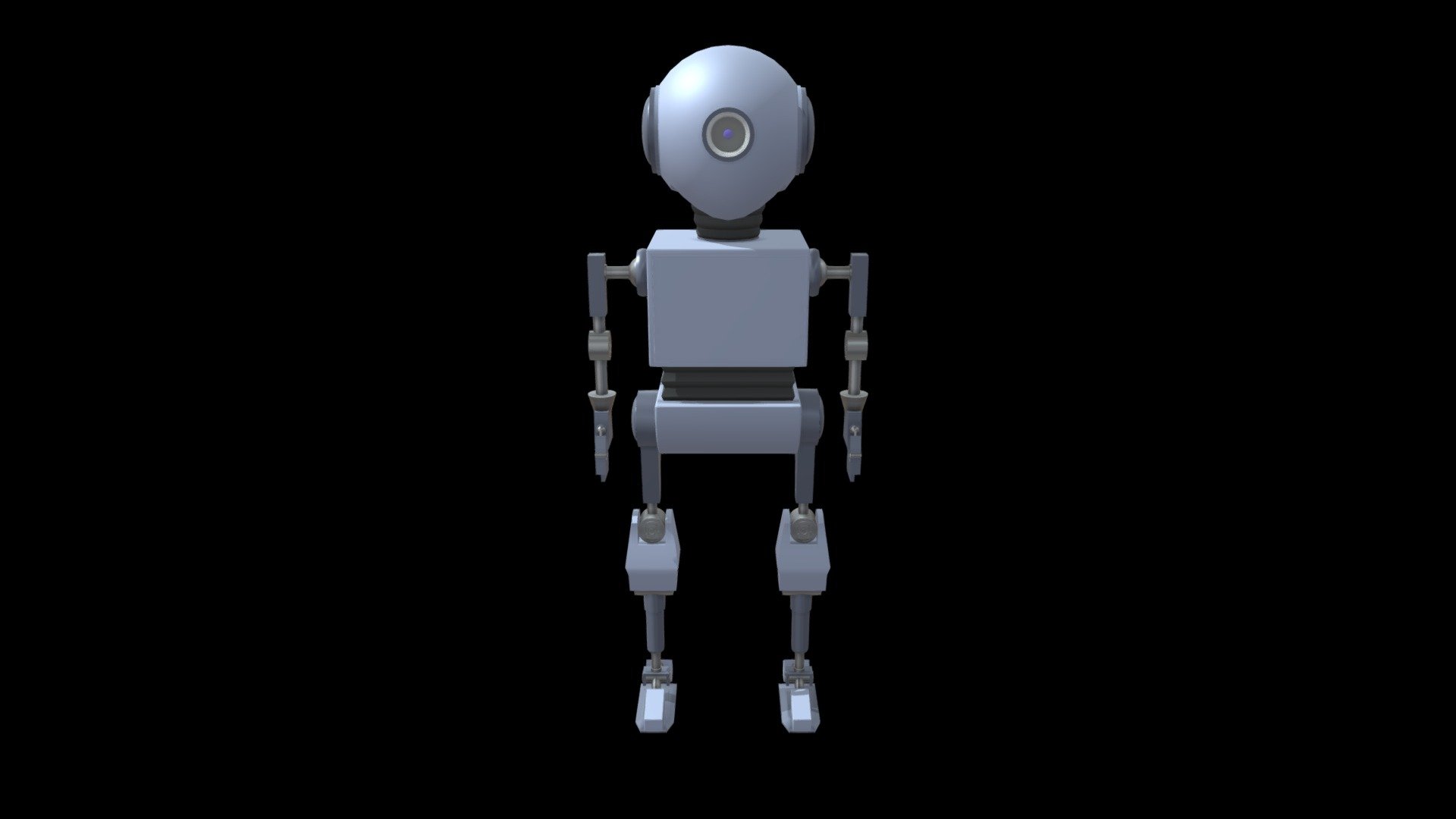 Robot - Download Free 3D model by Ilas [2bfc337] - Sketchfab