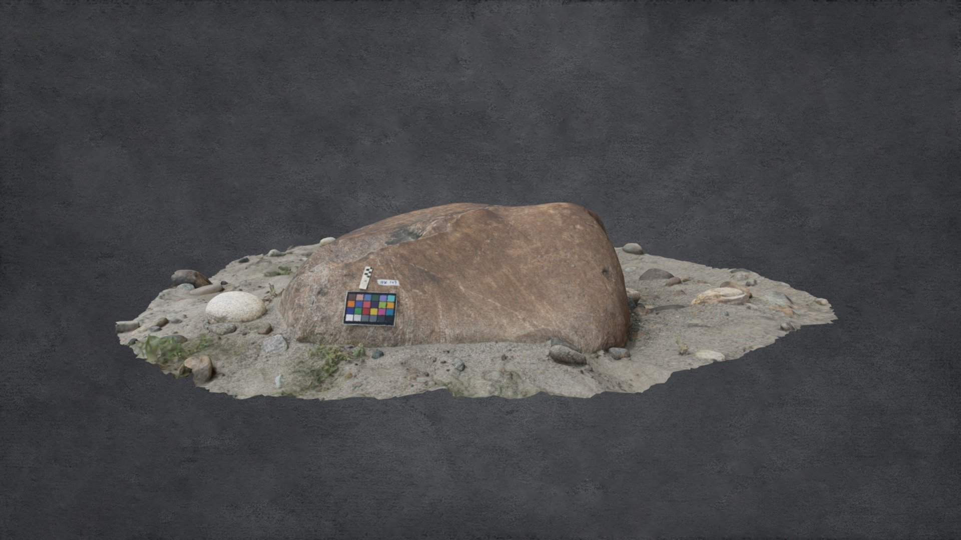 Rock Carving at Hoder west (Rock 109) - 3D model by cvlablums [2bfc38f ...