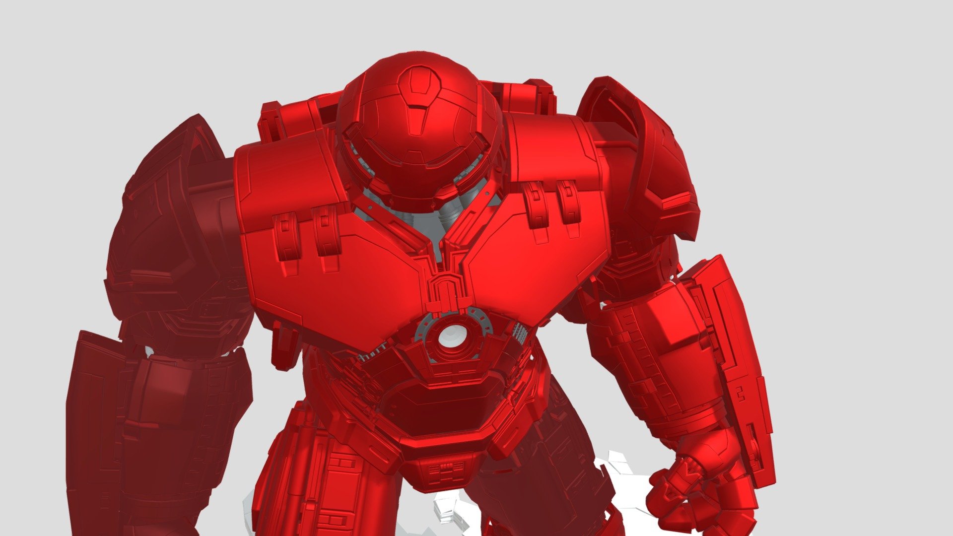 Hulkbuster - Download Free 3D model by ann55010970637 [2bfc506] - Sketchfab