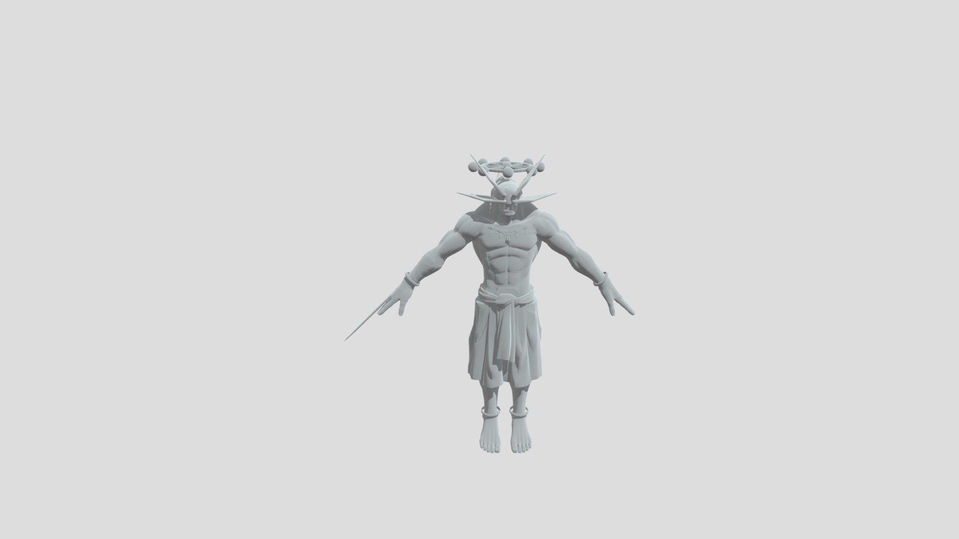JJKCC Mahoraga - Download Free 3D model by Him (@bonnidabunni) [2bfc845 ...