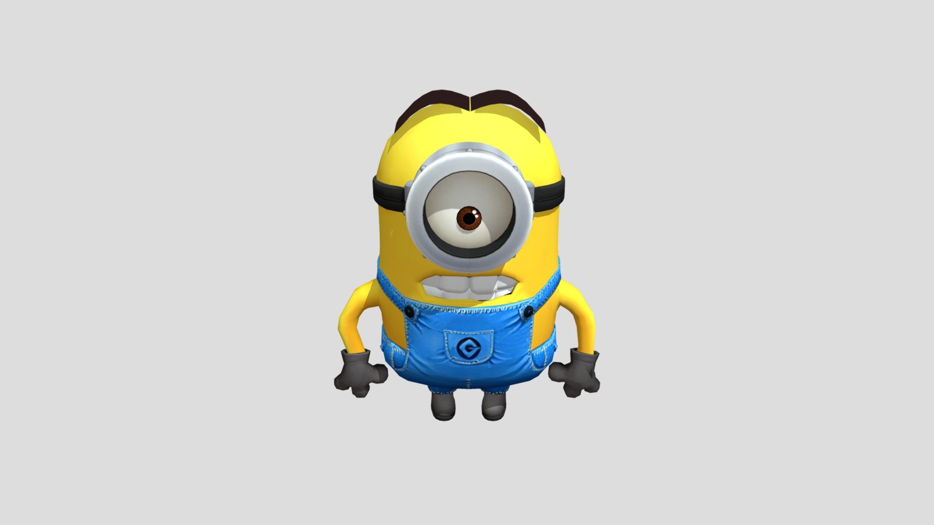 Scared - Download Free 3D model by Jorge (@Thatonenefariofan) [2bfcb59 ...