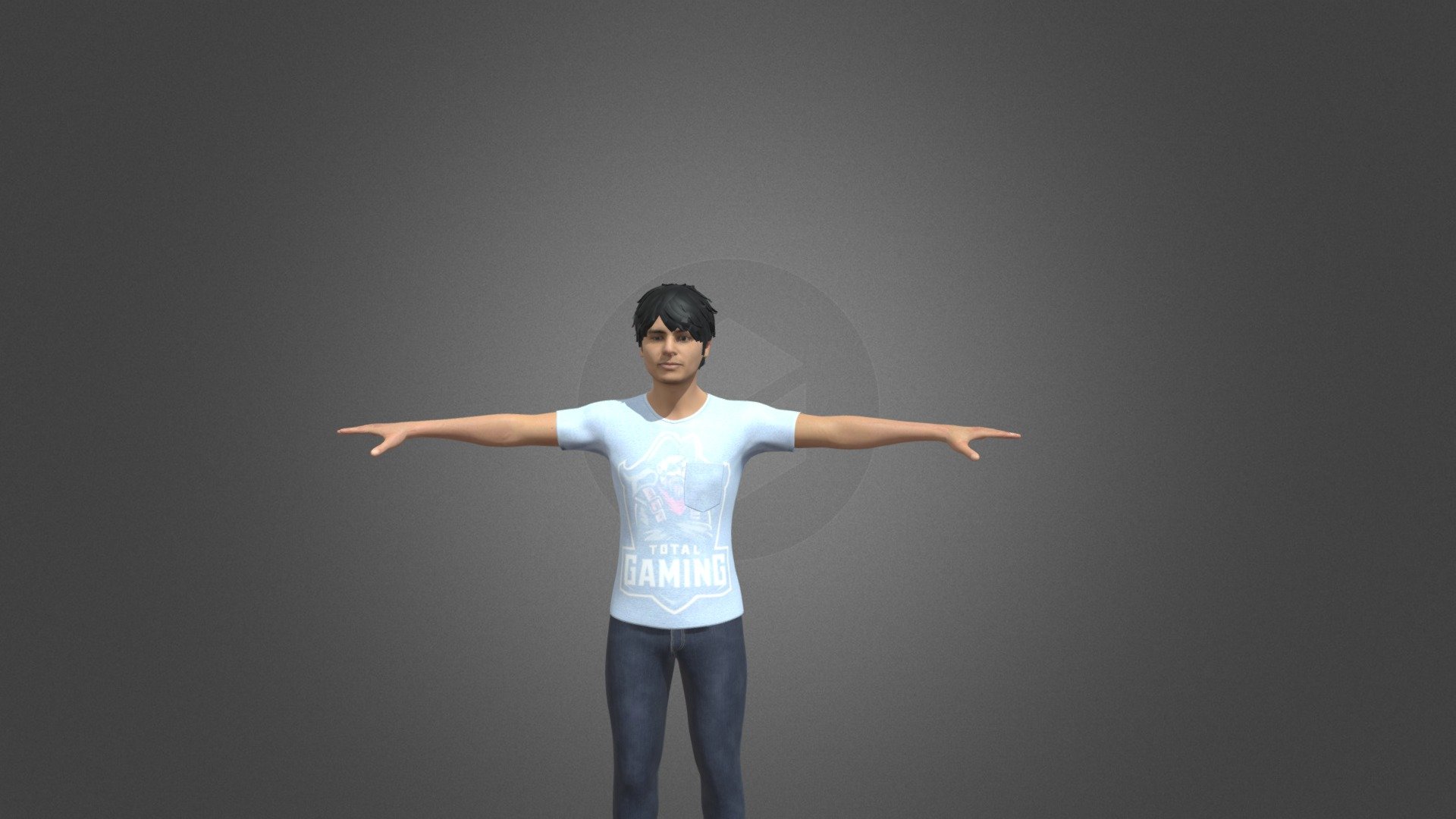 total gaming 3D model - Download Free 3D model by crocxxtar [2bfce60 ...