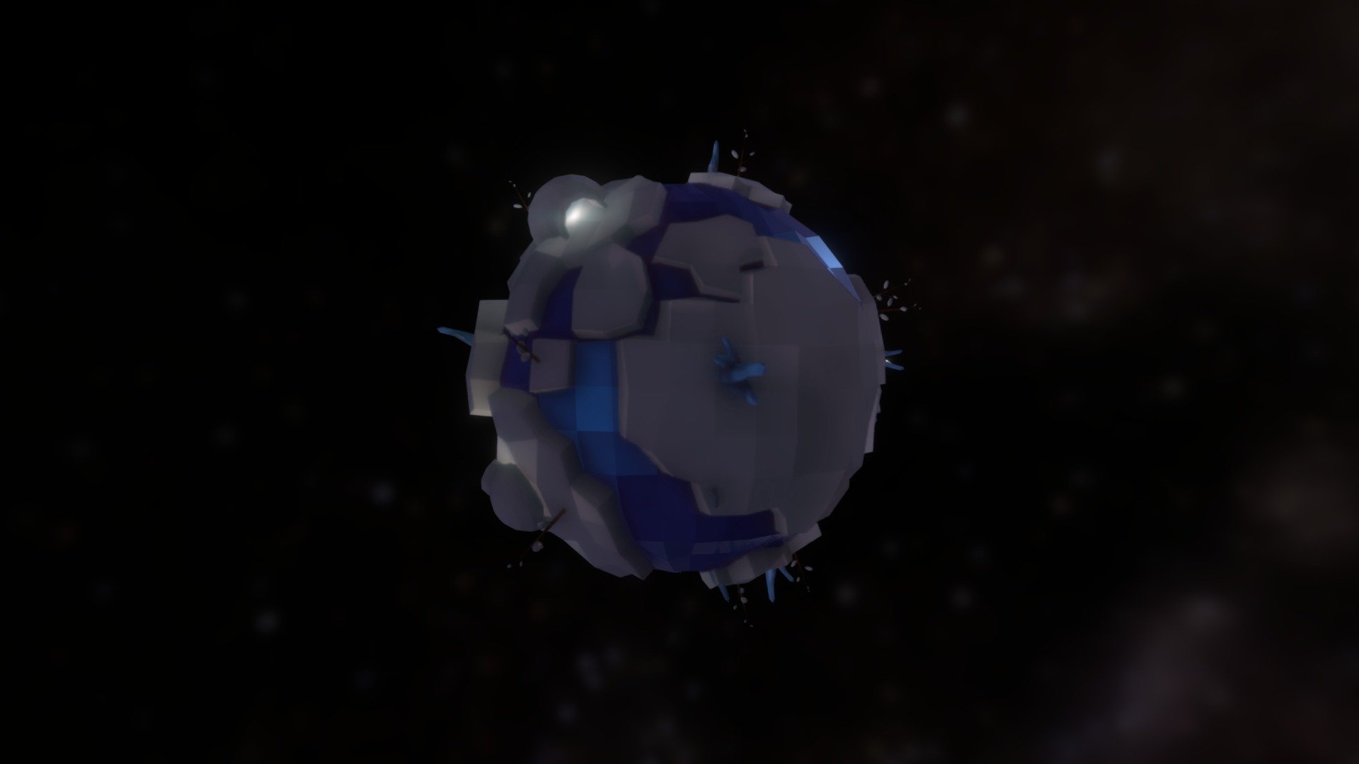 Snow Planet - Download Free 3D model by Fitolas (@rodrigofitas.lp ...