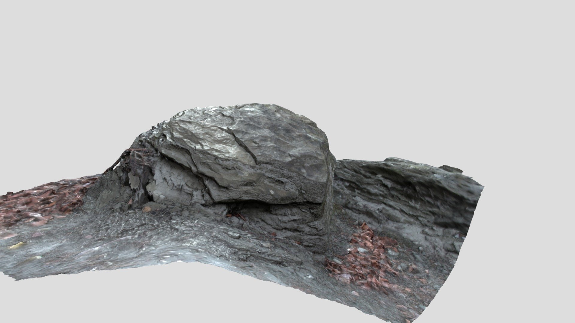 Rock Scan 004 - Download Free 3D model by TetraCG [2bfd5e2] - Sketchfab