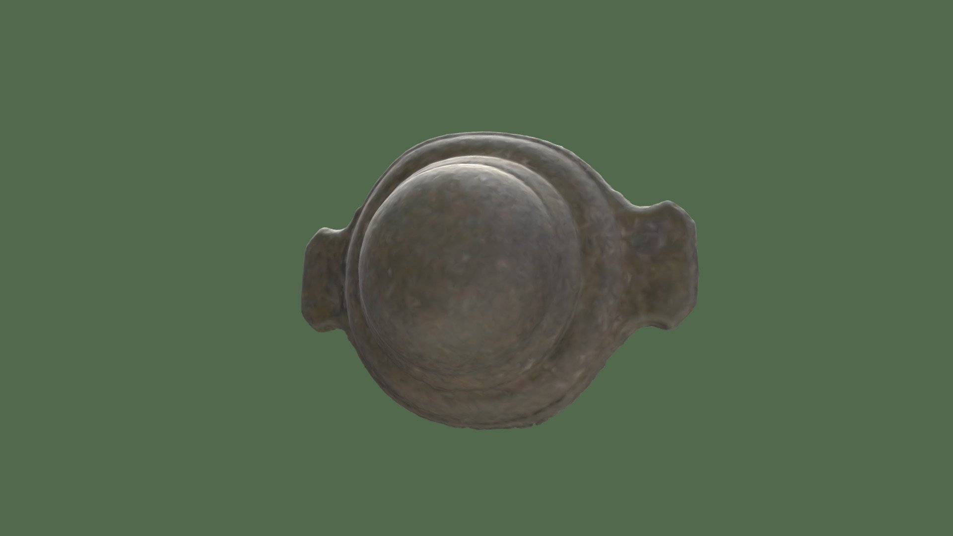 Bridle Boss - 3D model by montgomeryparksarchaeology [2bfd870] - Sketchfab