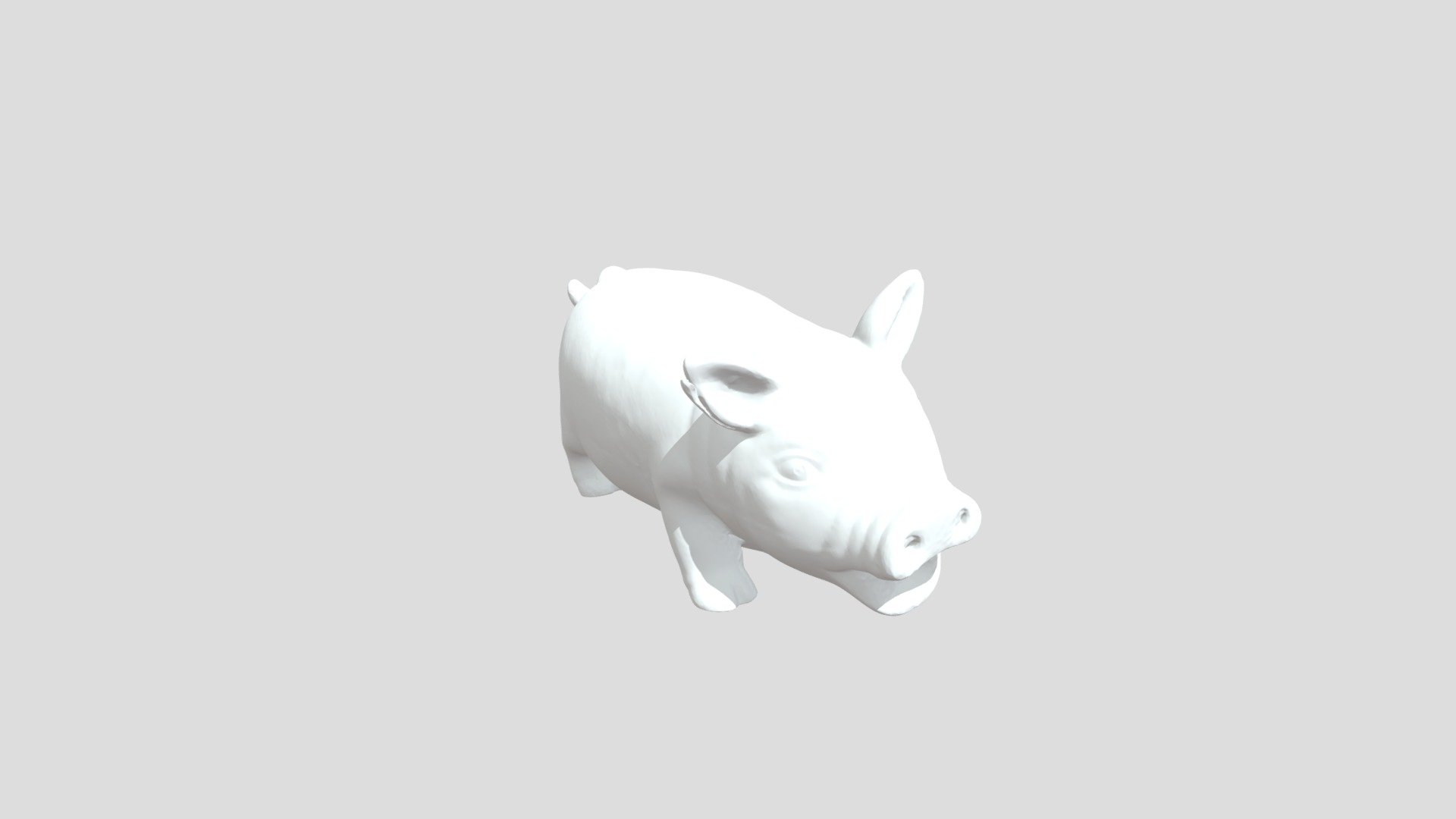 Einstar hog - 3D model by alphadeltamike [2bfd94a] - Sketchfab