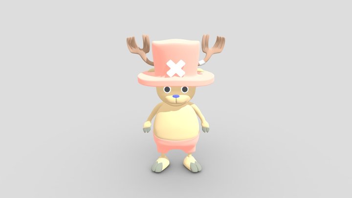 Tony-tony-chopper 3D models - Sketchfab