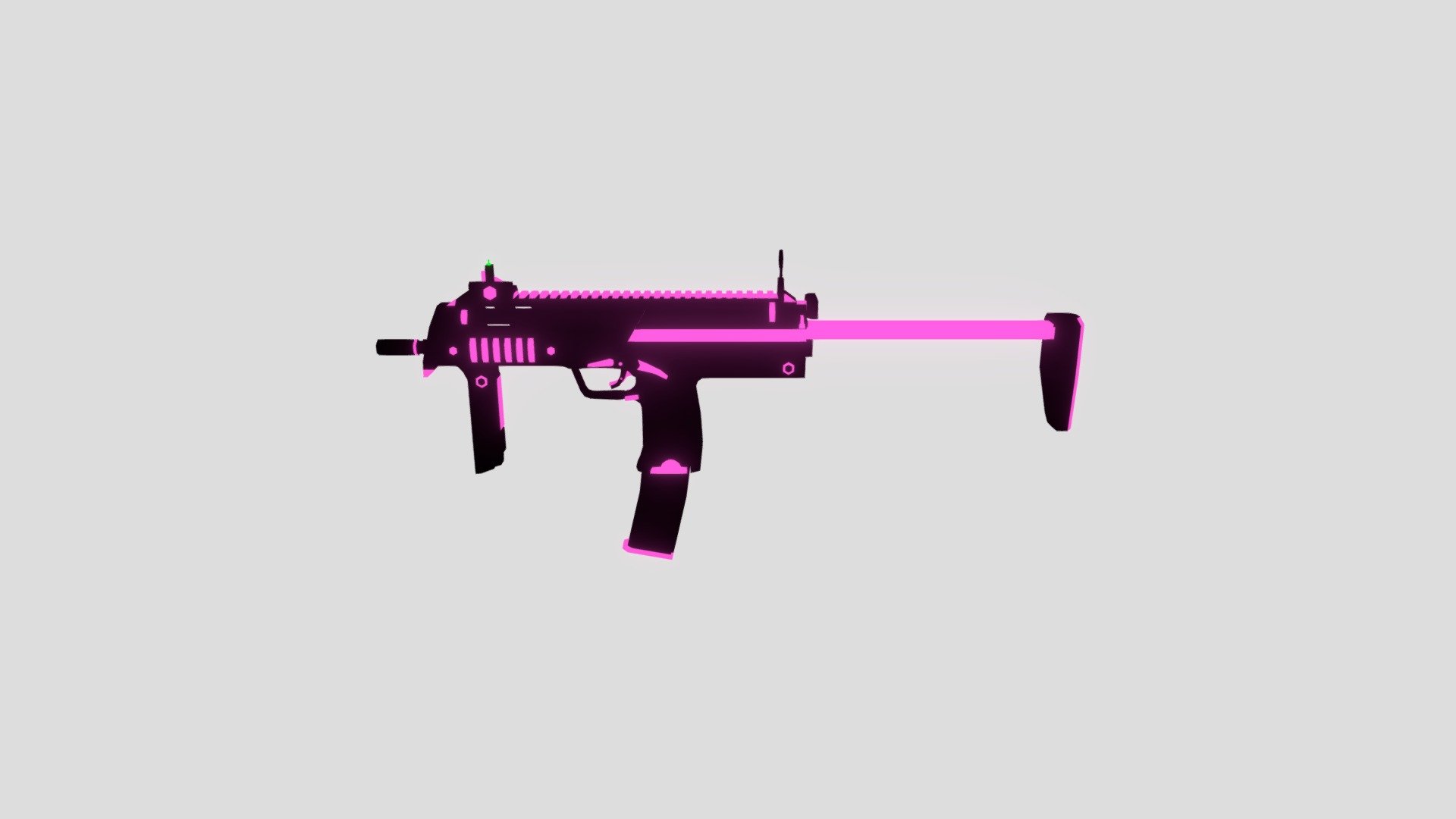 Mp7_Bloom_Effect - 3D model by Rexdex777 [2bff476] - Sketchfab
