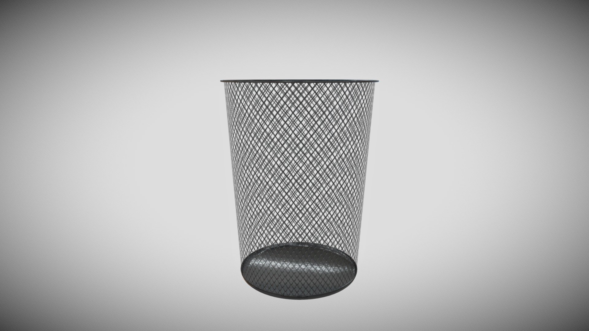 Low Poly Trash Can - Download Free 3D model by TutosN (@Tutos_N ...