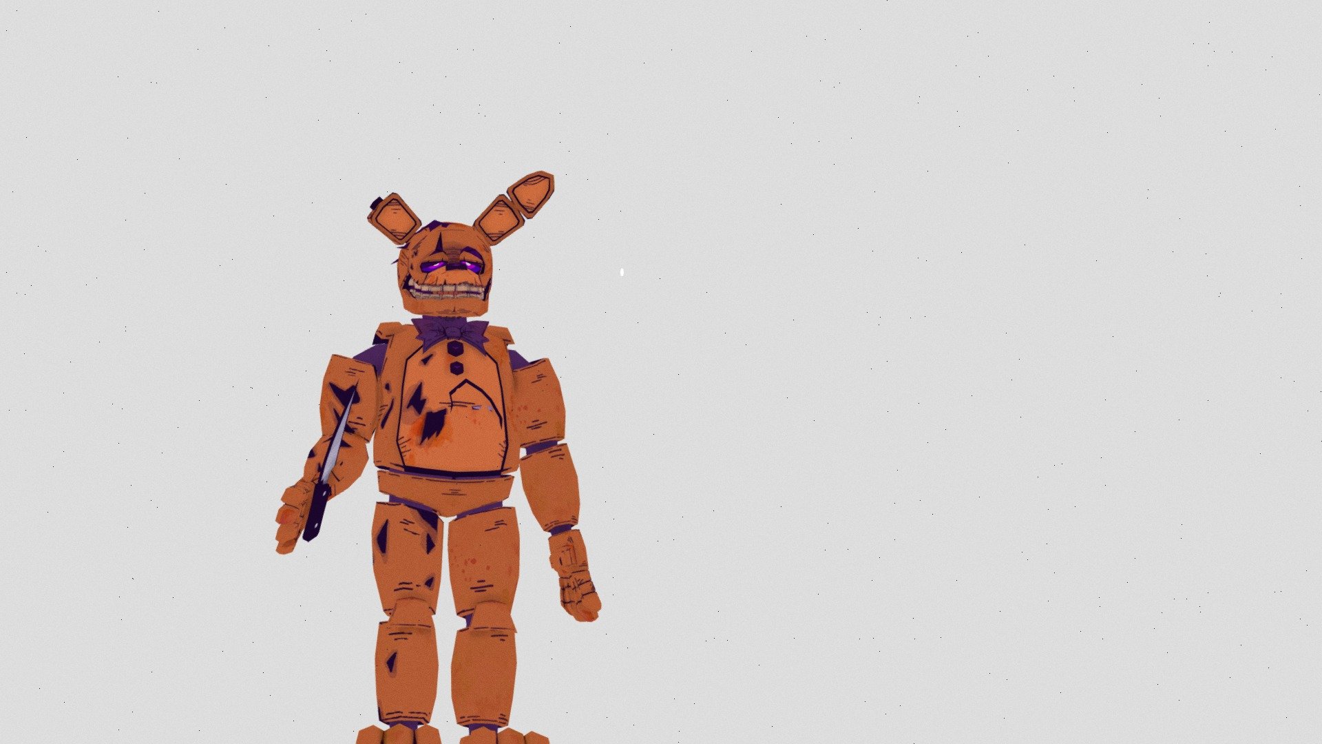Retro-springbonnie - Download Free 3D model by Osnow (@Pro786) [2c0029b ...