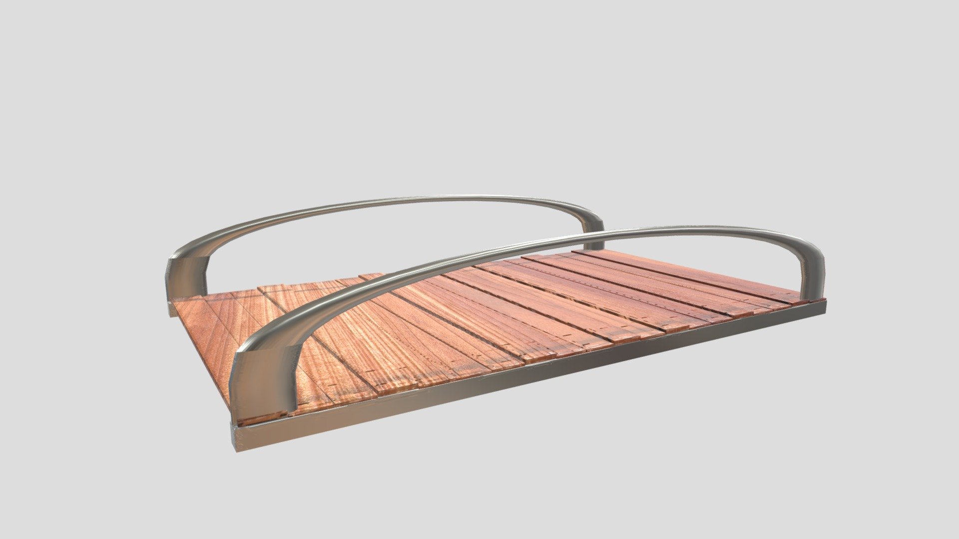 Basic Bridge - 3D model by Fotell [2c003e1] - Sketchfab