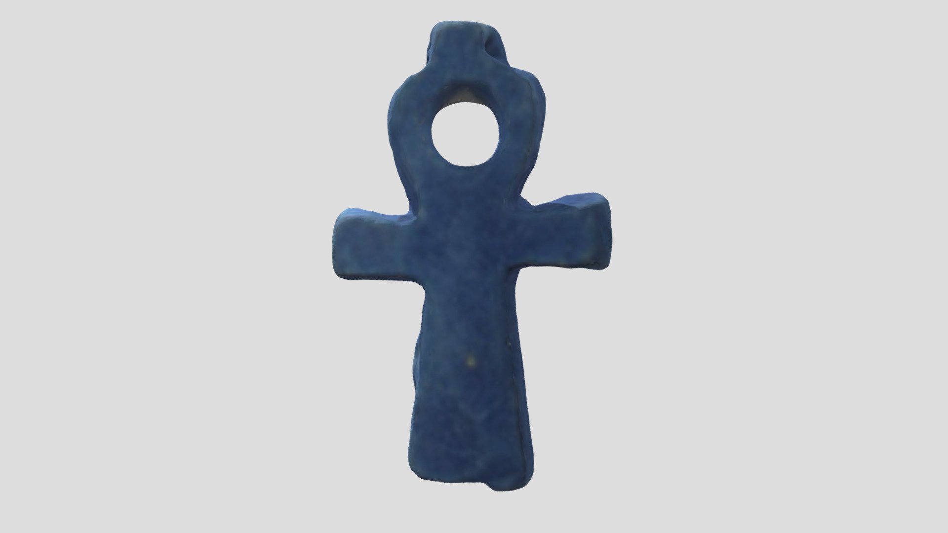 Mini Ankh amulet - 3D model by Aberdeen City Libraries ...