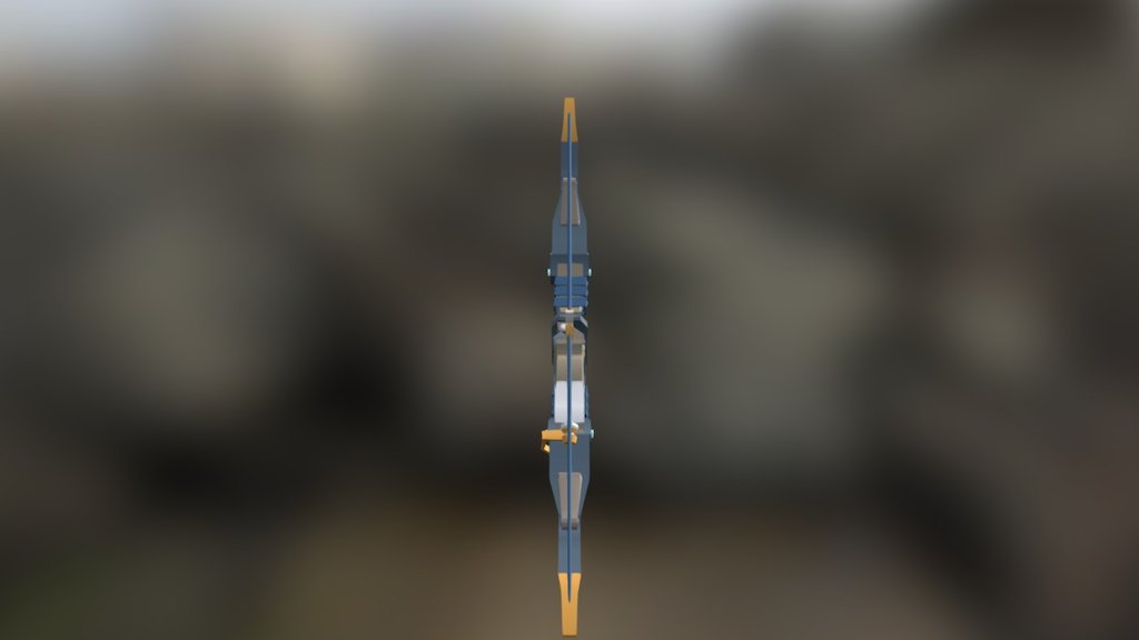 Hanzo Bow - Download Free 3D model by backer [2c012c0] - Sketchfab