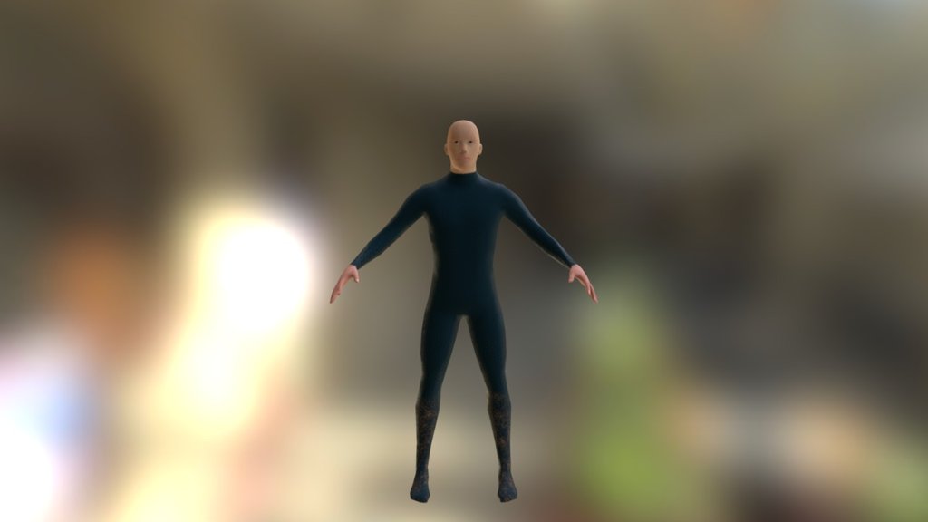 Male Character - 3D model by Code Nerps (@codenerps) [2c0137a] - Sketchfab