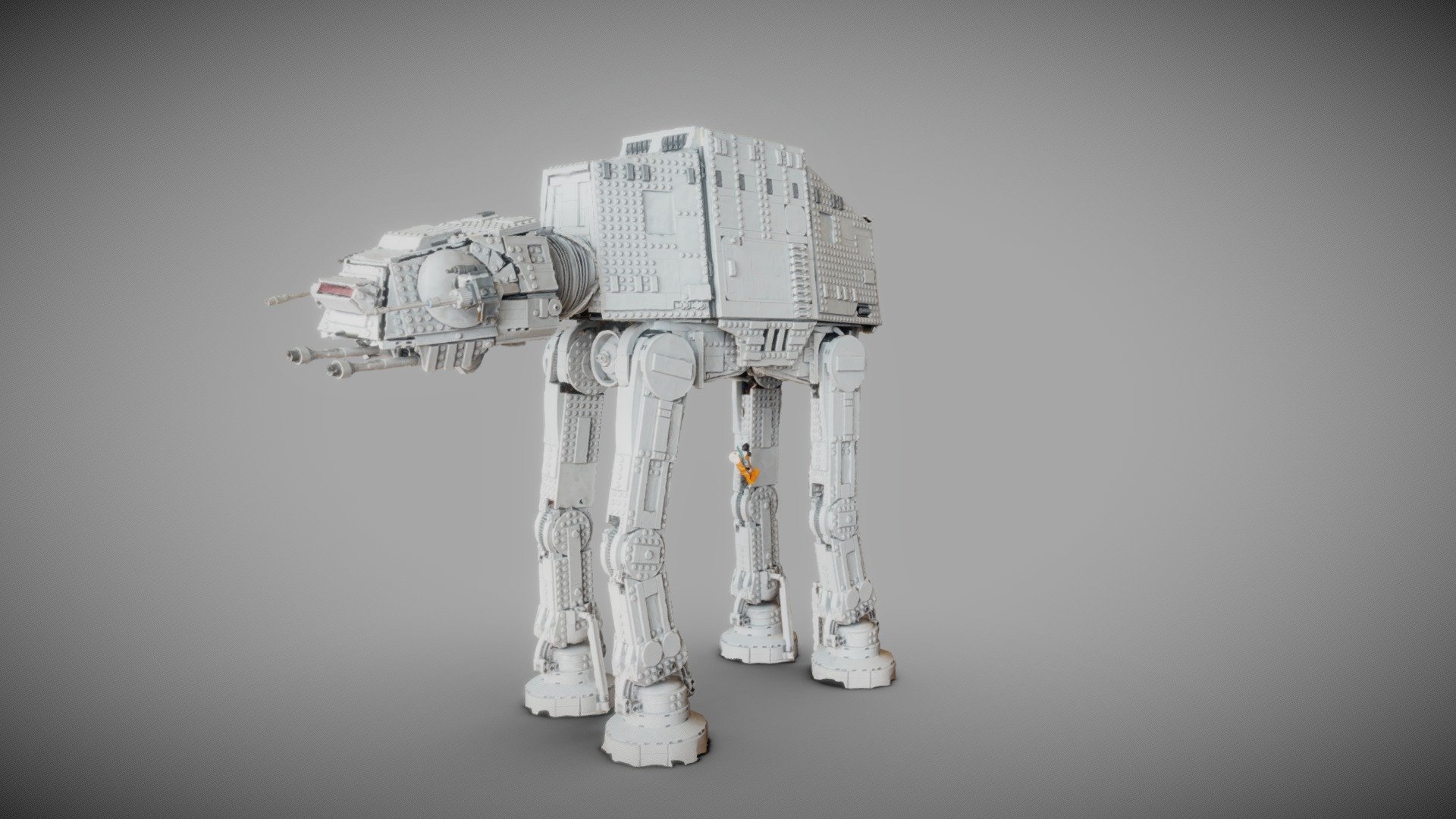 Lego AT-AT™ UCS 75313 - Download Free 3D model by Migg [2c014af ...