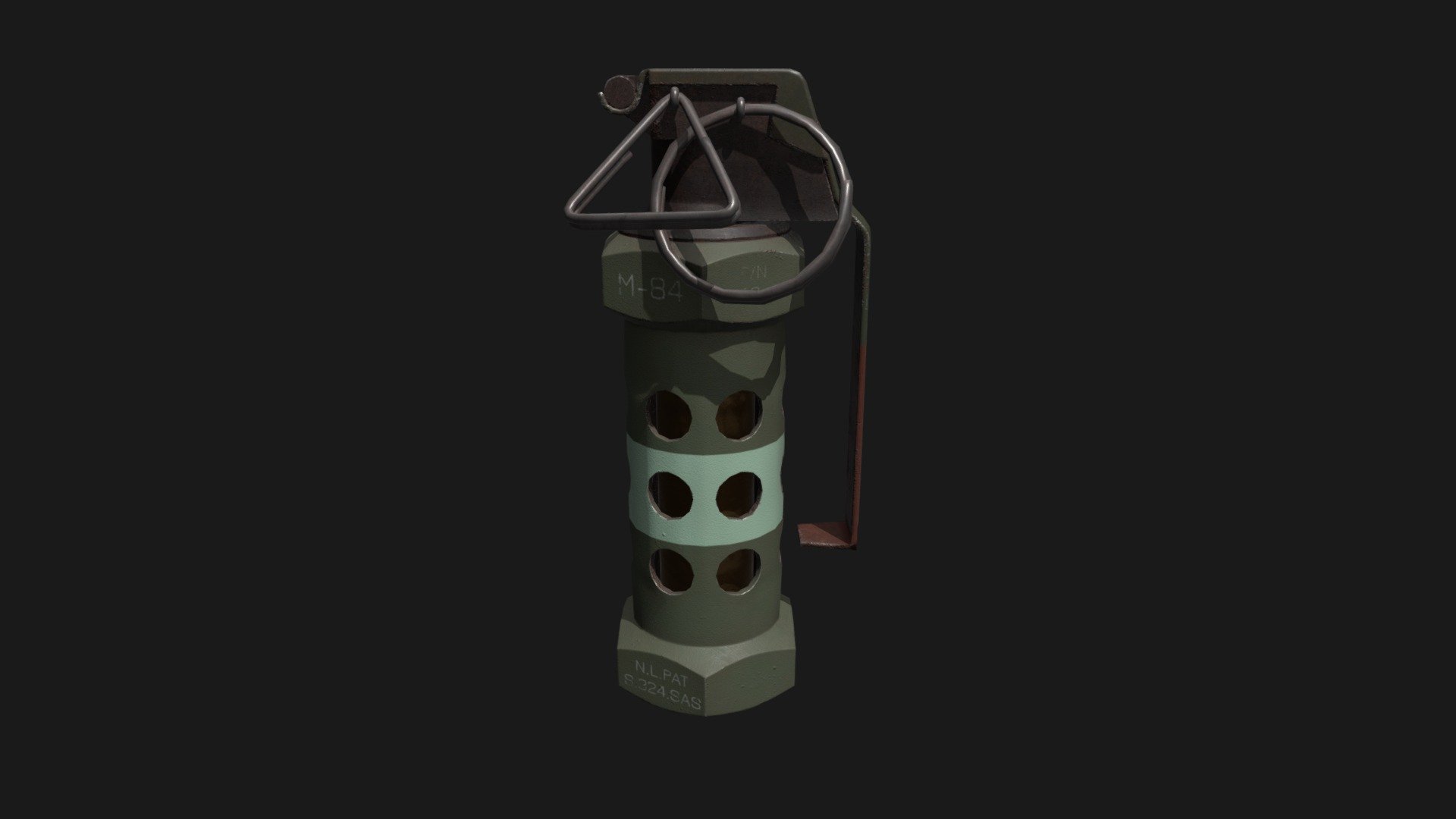 Flashbang - Buy Royalty Free 3D model by JasminKaric [2c017e6 ...