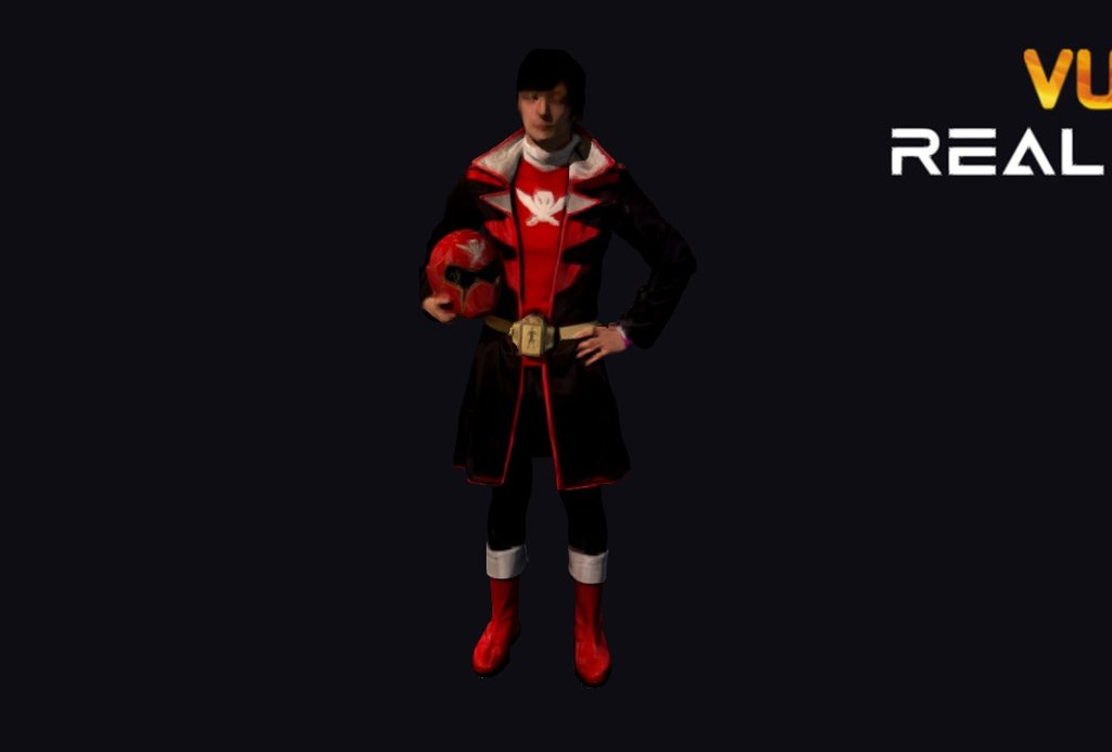 Gokai - 3D model by RealD [2c01864] - Sketchfab