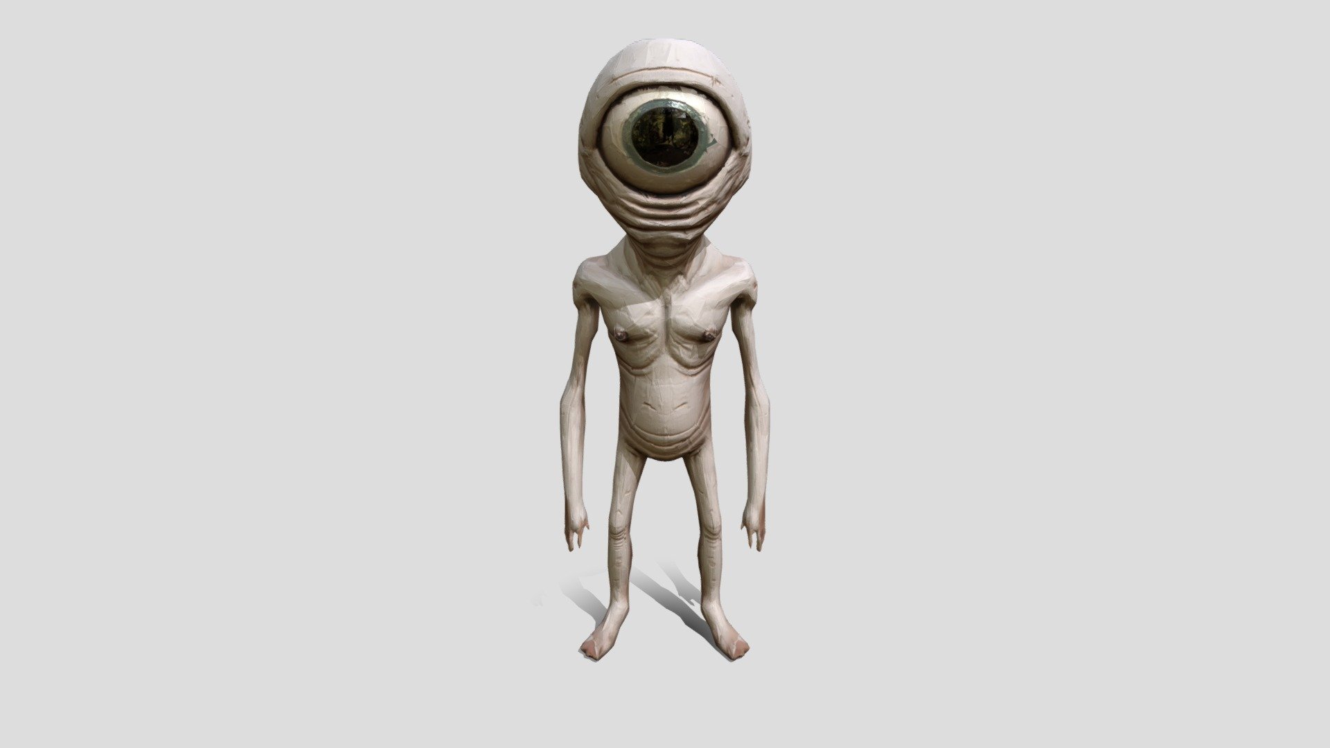 Monster - Download Free 3D model by MariuszKomorowski [2c01892] - Sketchfab
