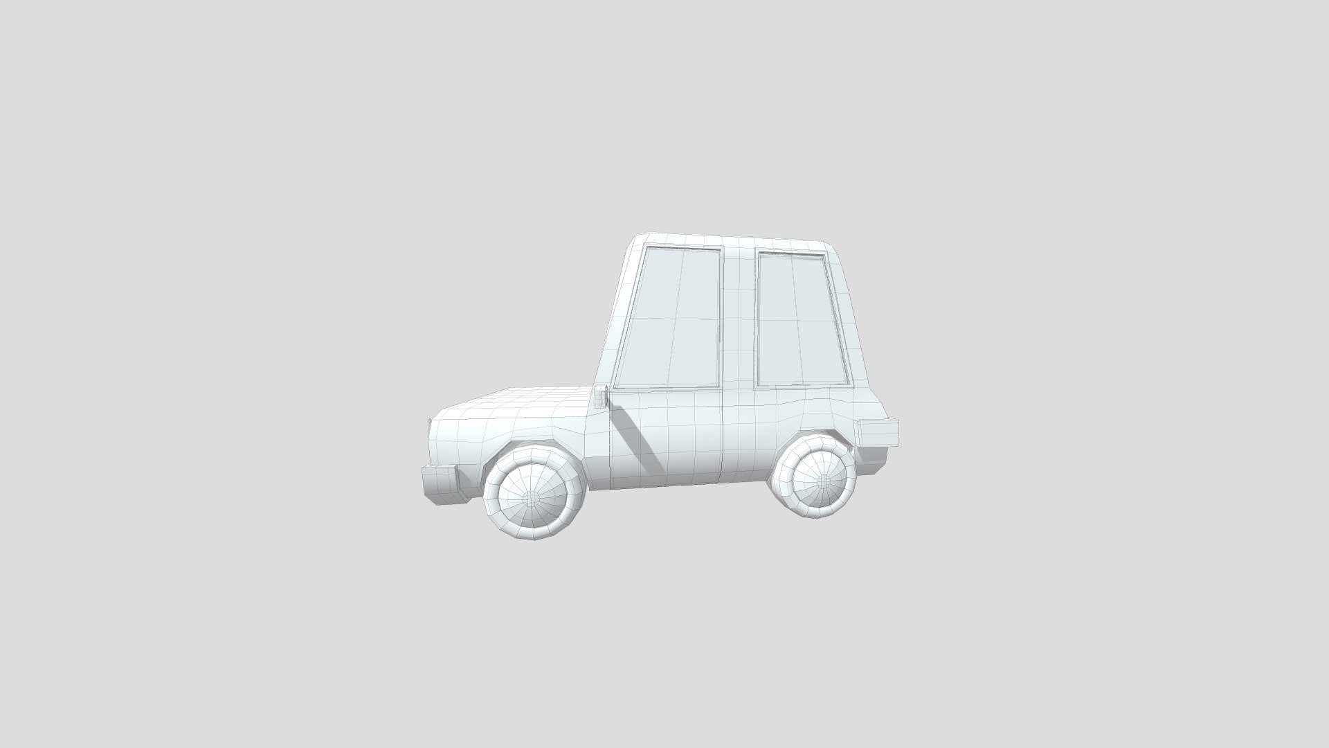 cartoon car - 3D model by speedcube4 [2c019dd] - Sketchfab