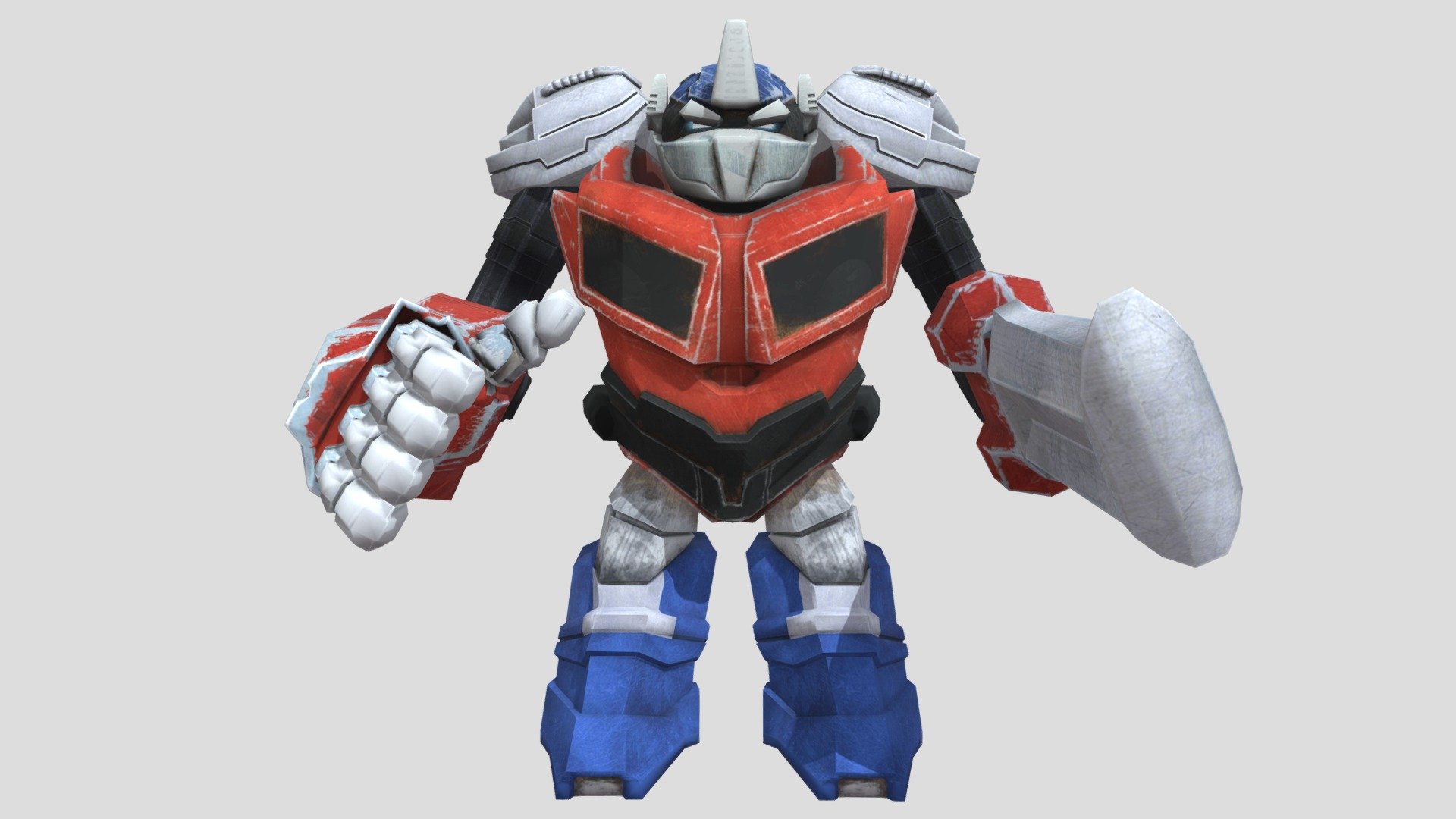 Battle-Masters Optimus Prime (Weapon) - Download Free 3D model by ...
