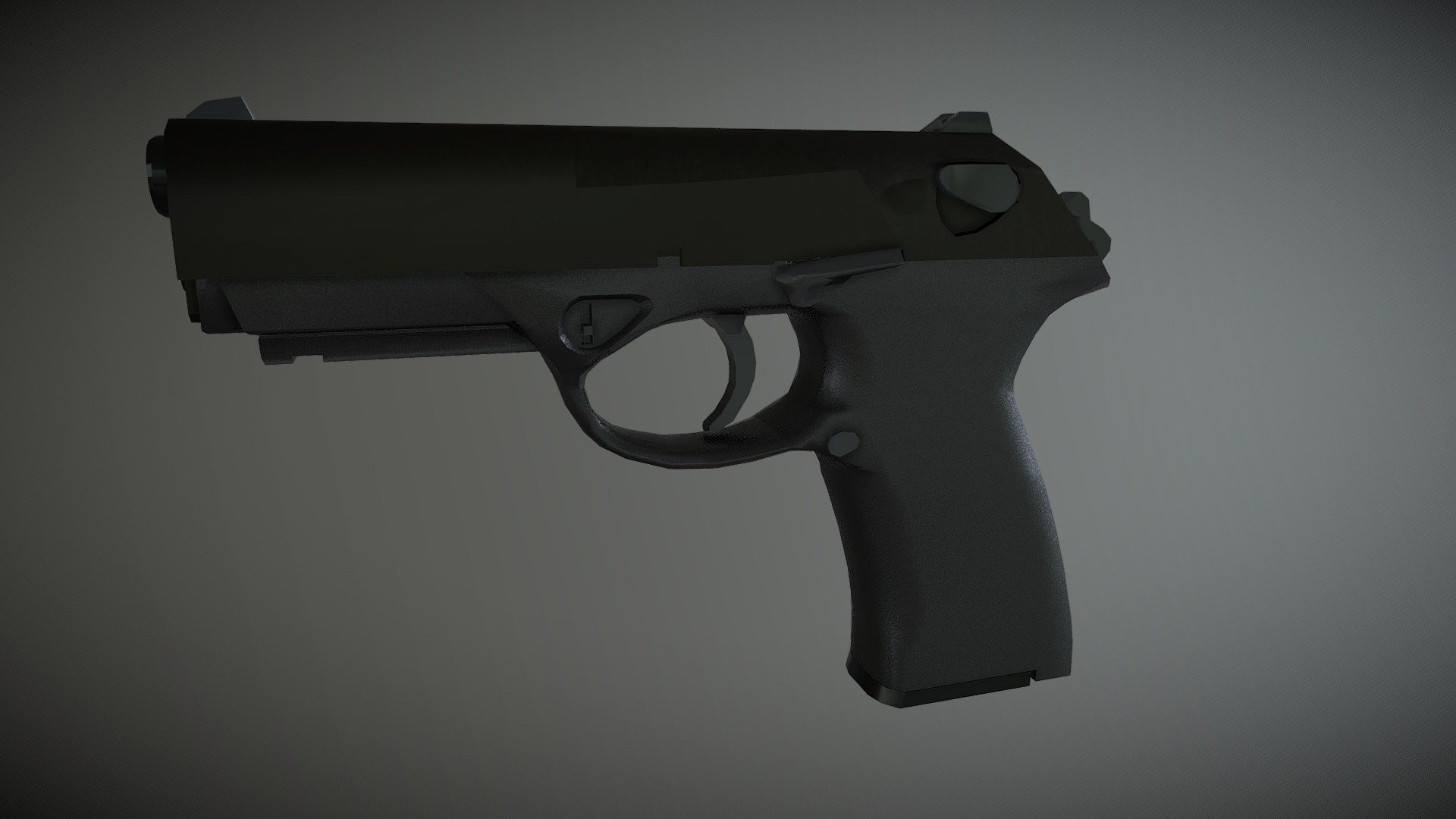 Beretta PX4 Pistol - Download Free 3D model by Wong Min Hao ...