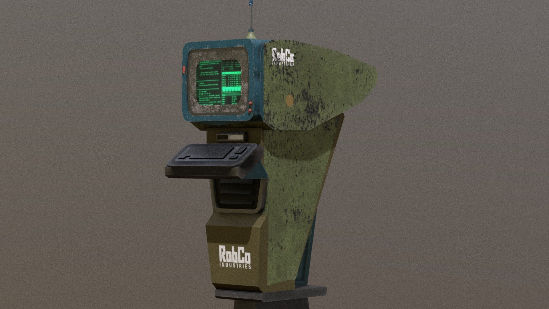 Robco Terminal - Buy Royalty Free 3D model by Thomas Binder ...