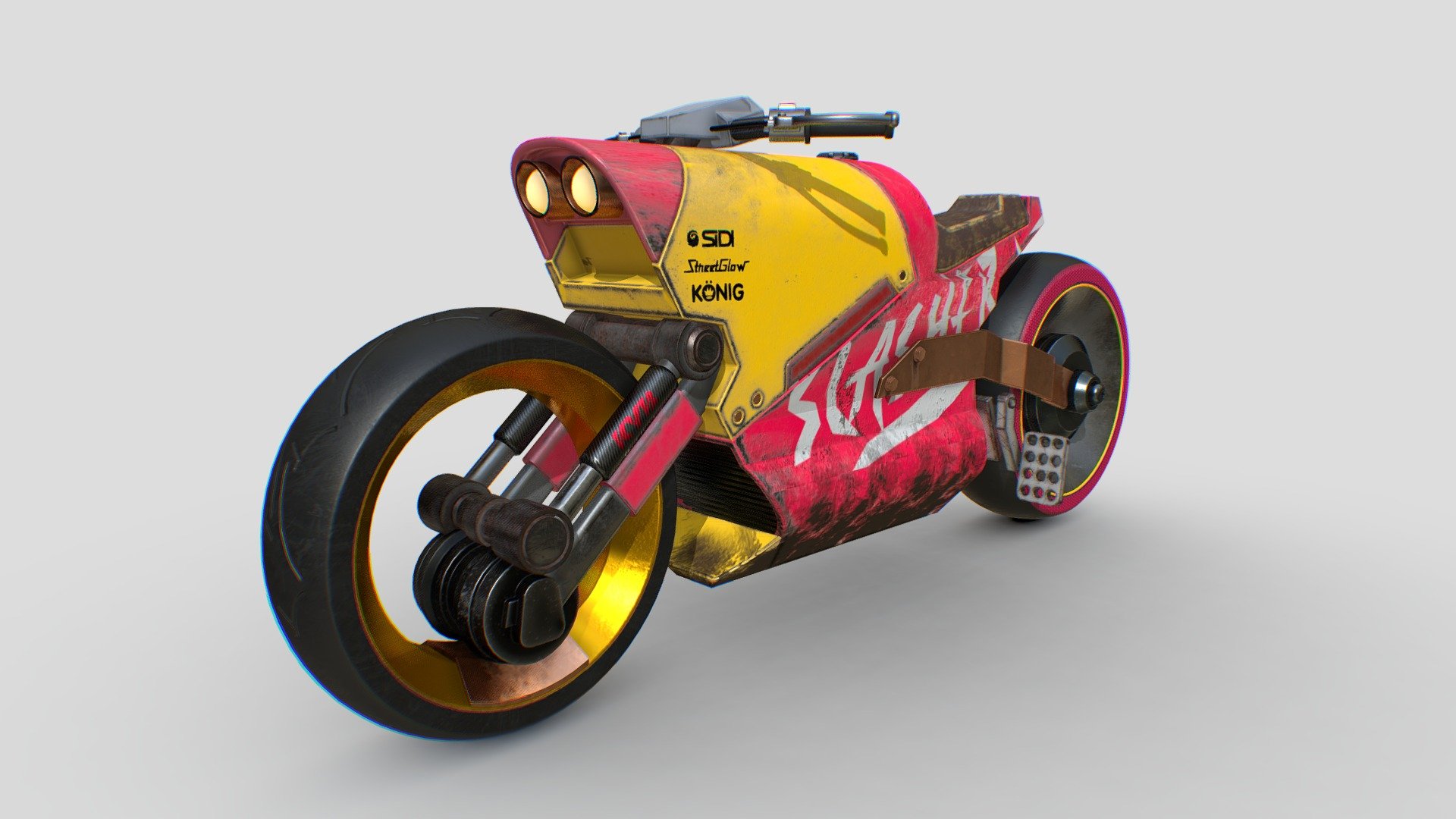 Slasher's Open Top Death Machine - 3D model by Abe Viljoen (@AbeViljoen ...
