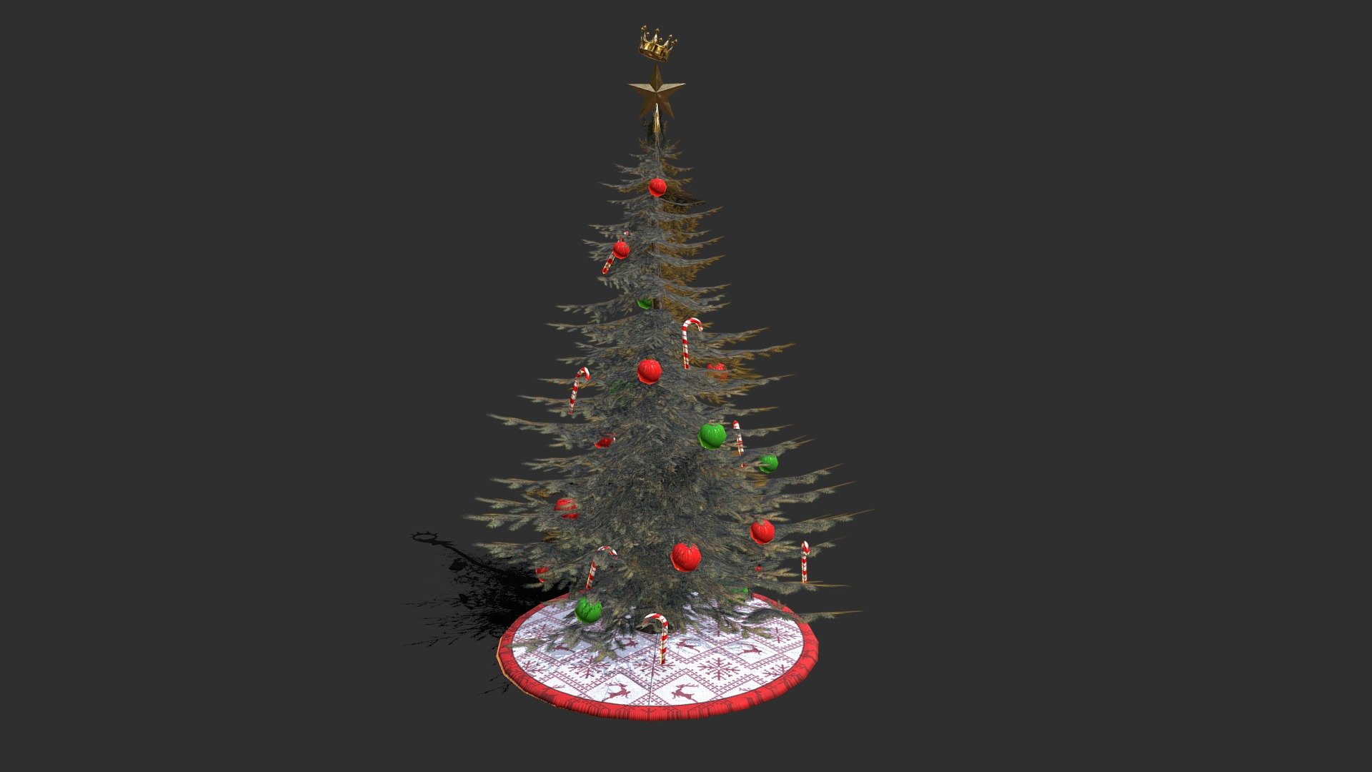 Client Project - Christmas Tree - WIP - 3D model by TonyGalindo3d ...