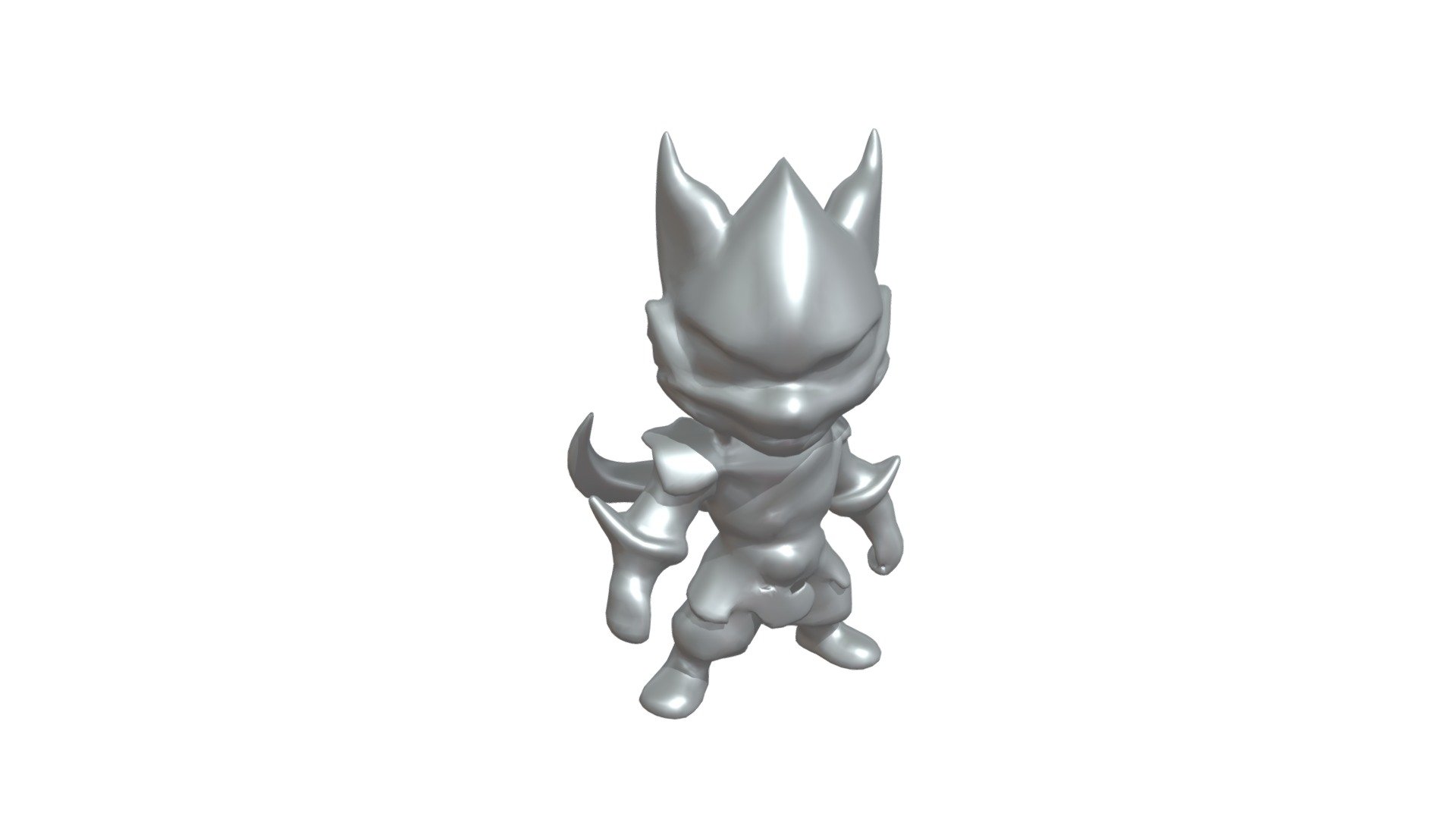 Armored anthropomorphic wolf warrior - 3D model by bepstudio9 [2c029a8 ...