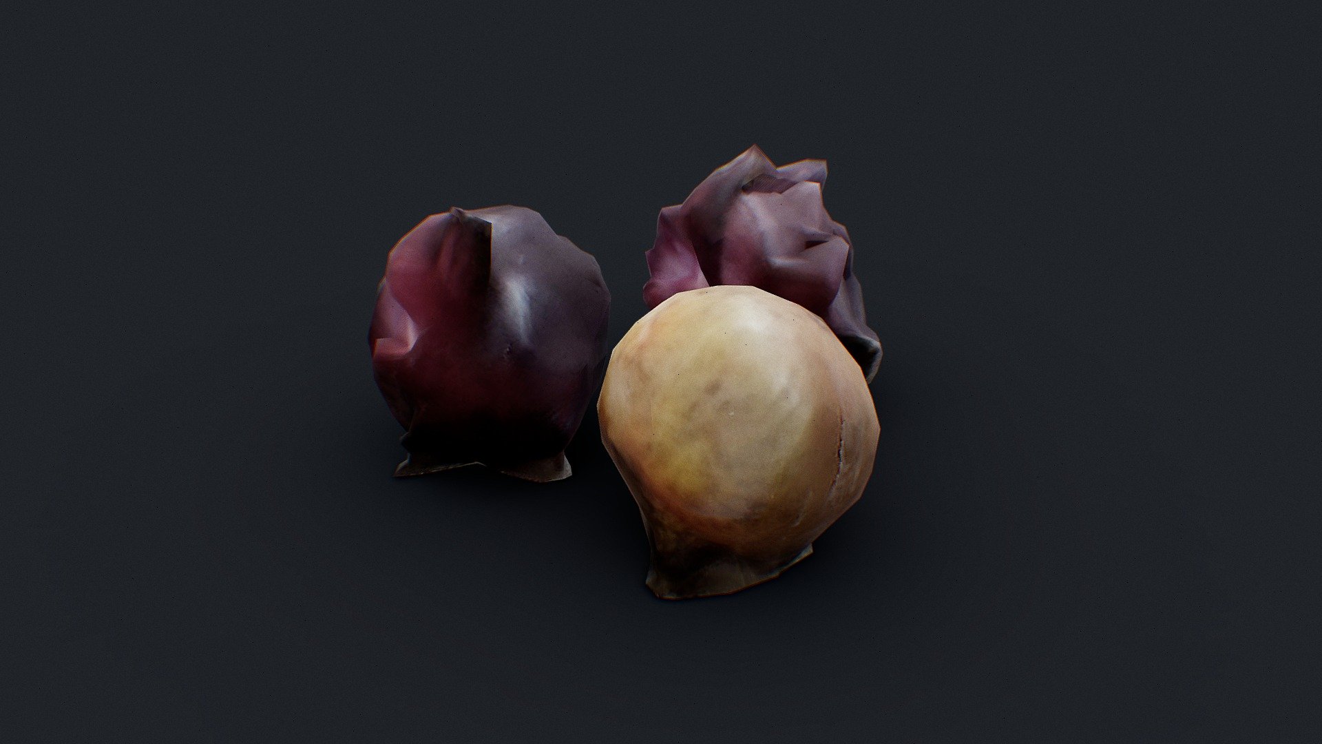 Low Poly - Onions - Buy Royalty Free 3D model by AirStudios ...