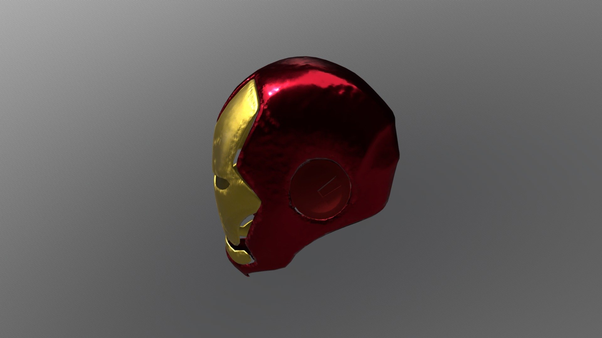 Iron Man Mask Old - Download Free 3D model by Victor.Dos.Santos ...
