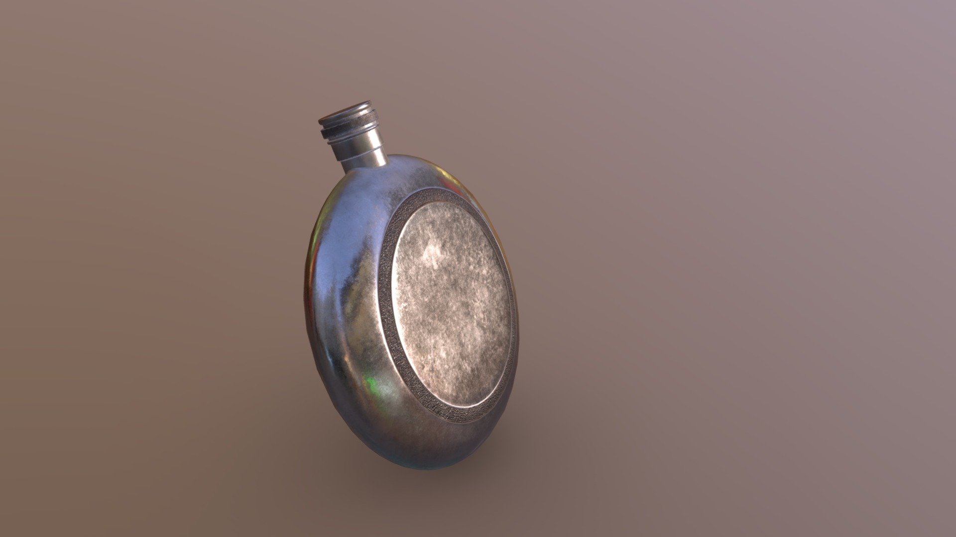 flask - 3D model by Healik [2c03b3e] - Sketchfab