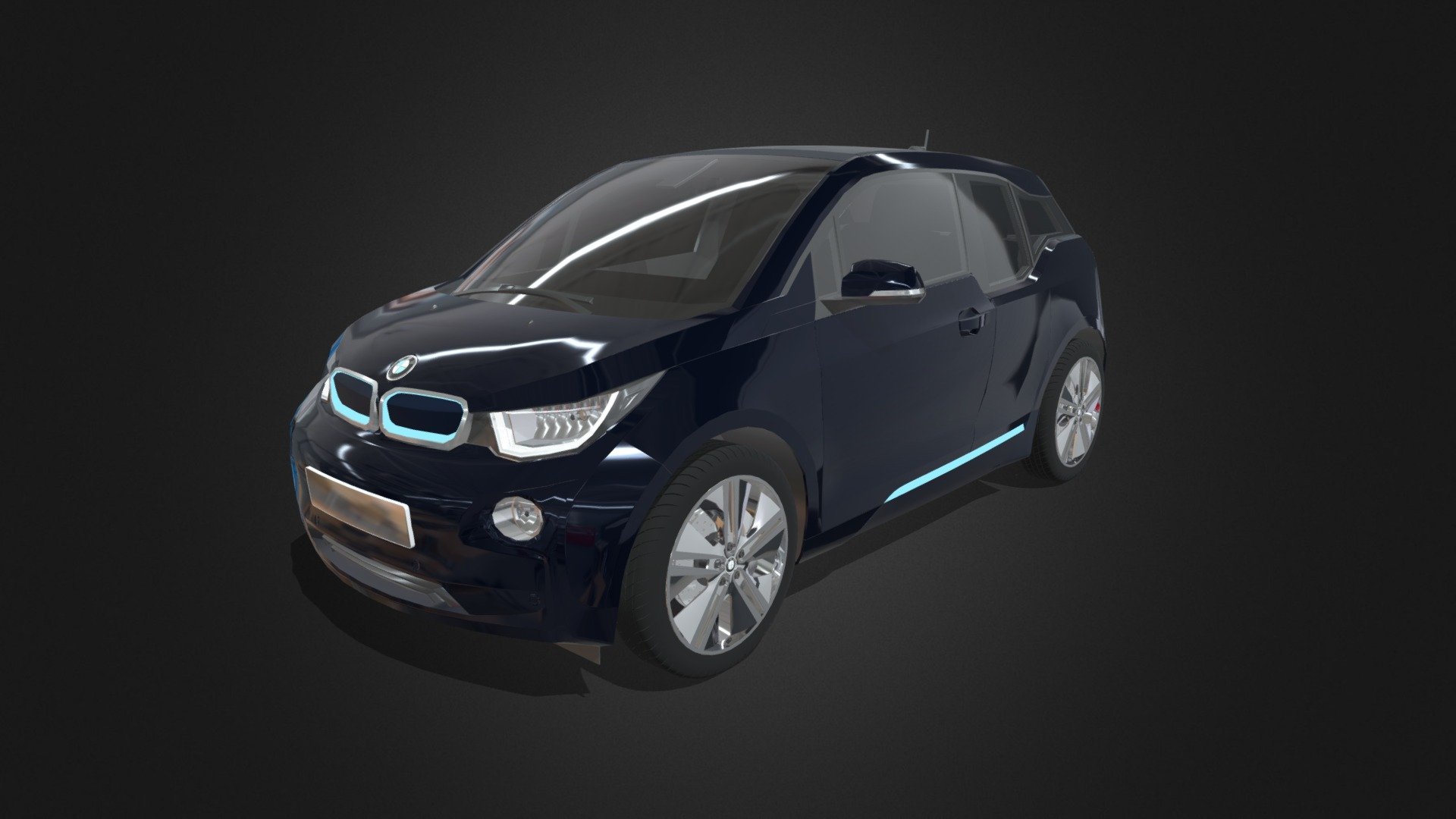 Bmw - 3D model by llllline [2c04511] - Sketchfab