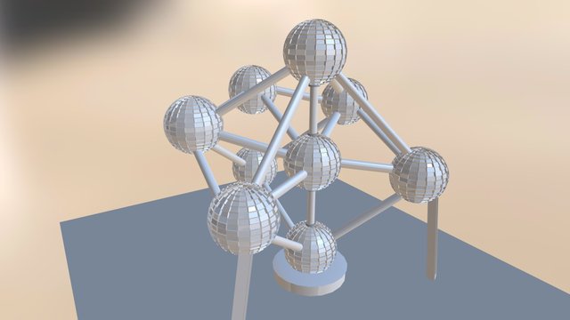 Atomium-museum 3D models - Sketchfab