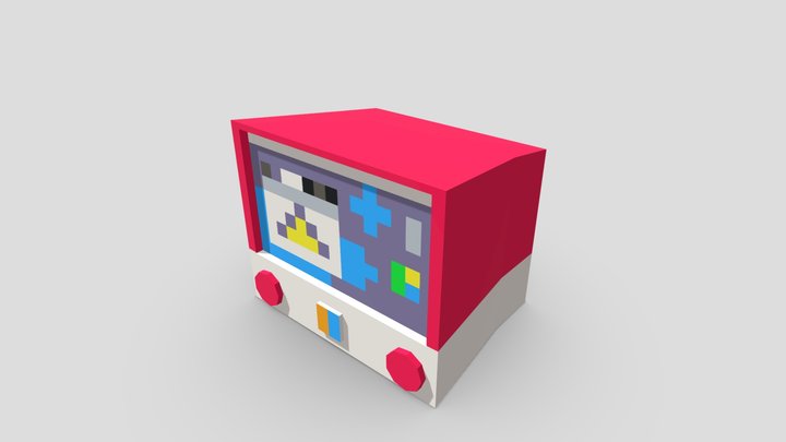 Progressbar95 3D models - Sketchfab