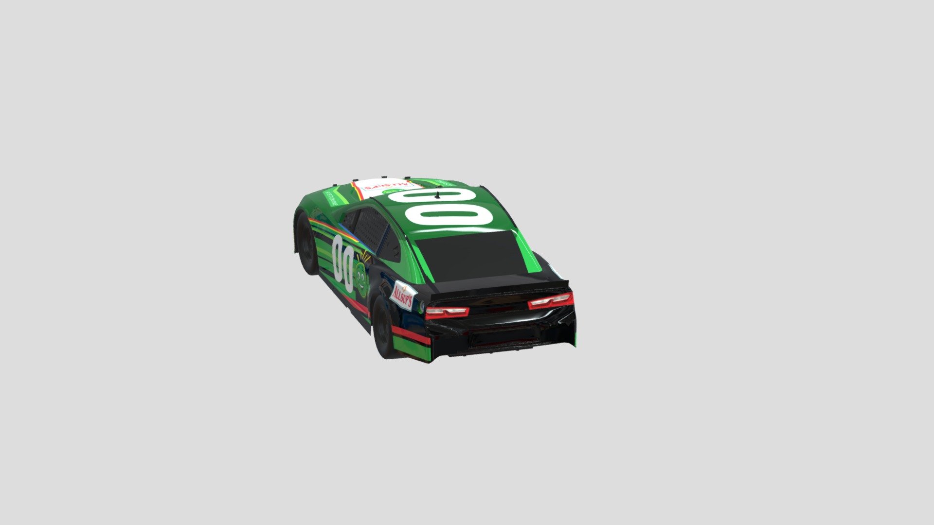 Allsups Car OBJ - 3D model by bullzeyegamer911 [2c05d57] - Sketchfab