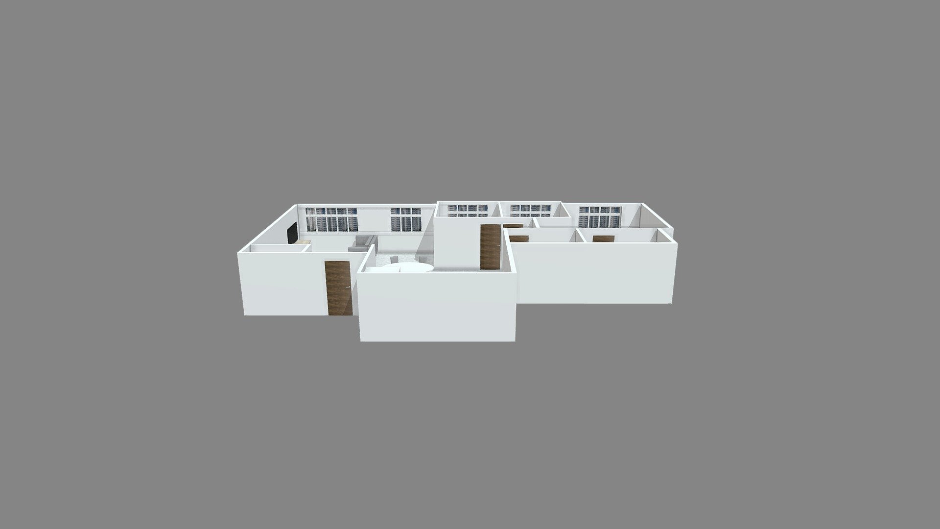 HDB5Room - Download Free 3D model by YongG [2c0662c] - Sketchfab