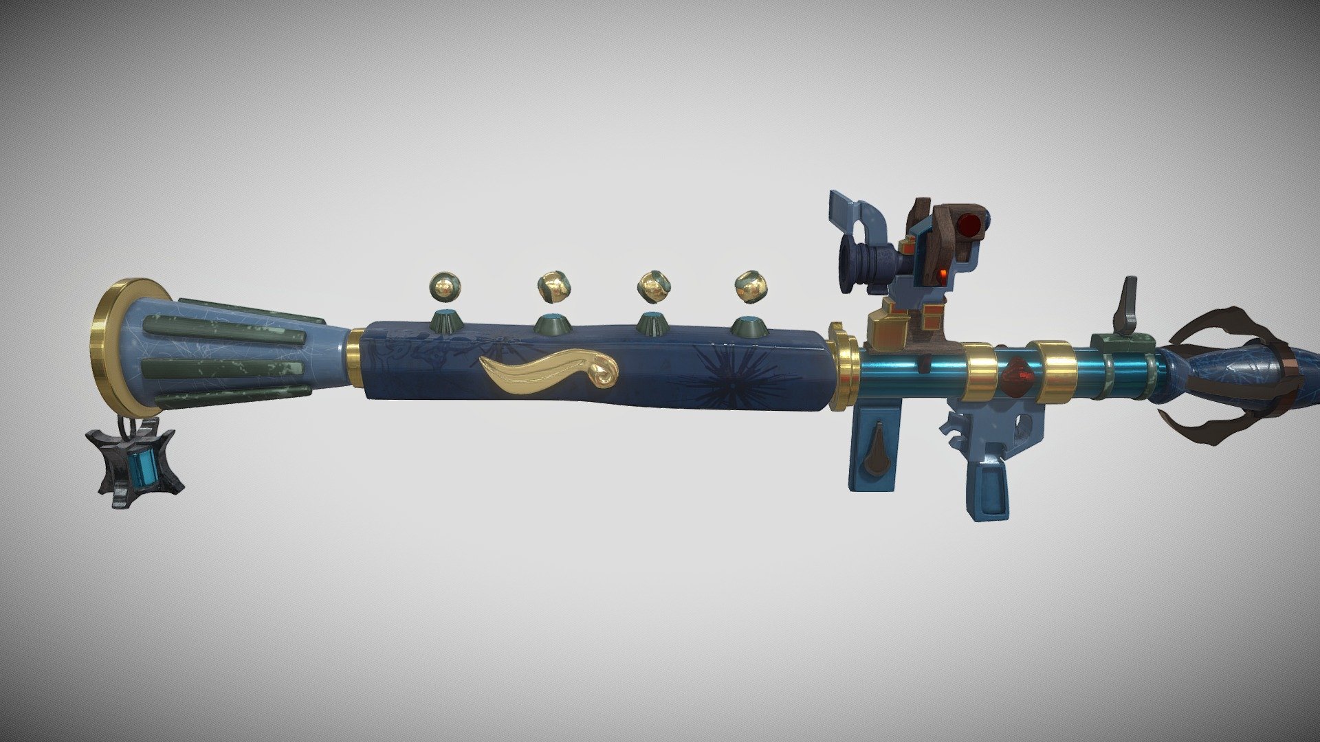 Spirit Breaker Weapon - 3D model by BhimAguilar2 [2c0667b] - Sketchfab